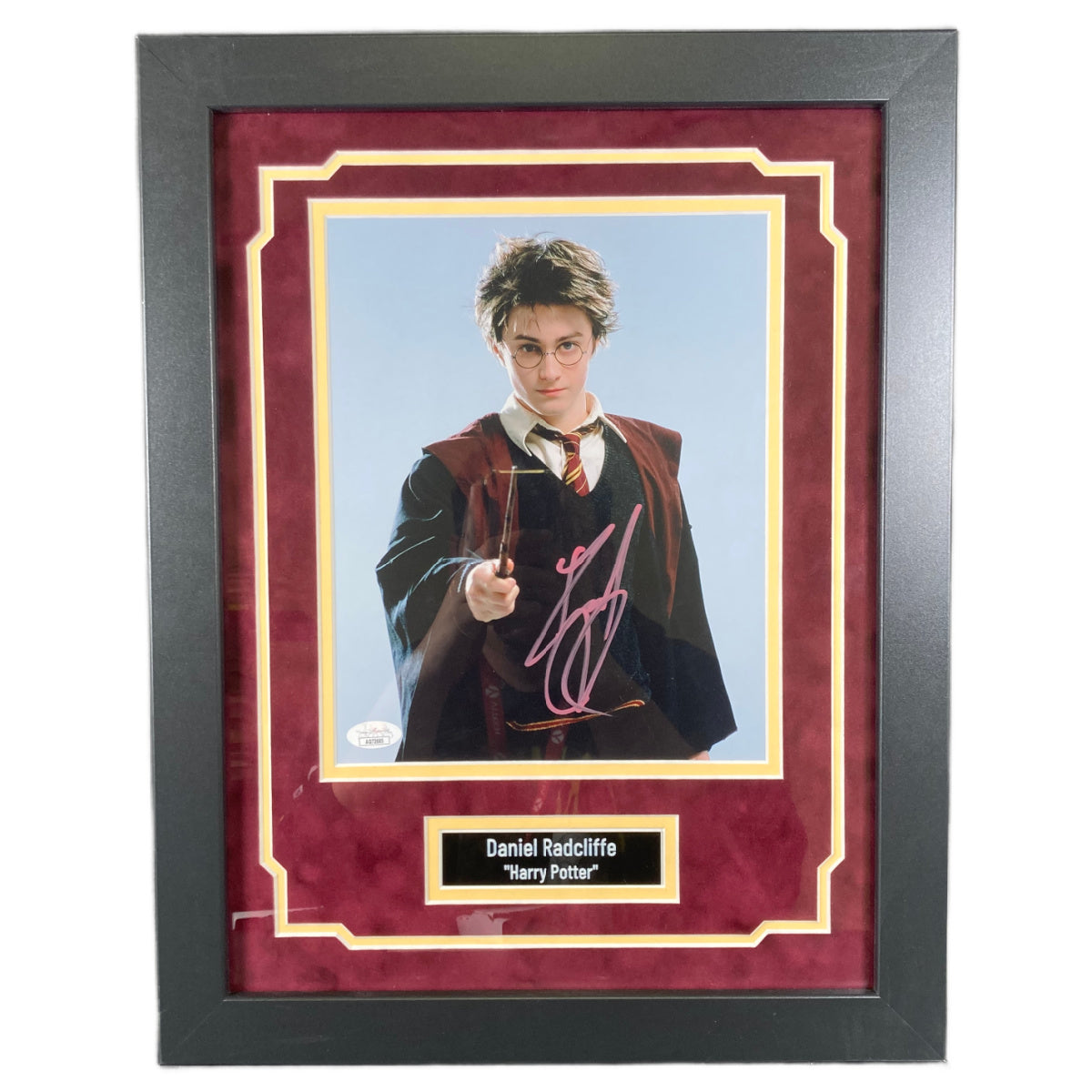 Daniel Radcliffe Signed 8x10 Photo Custom Framed Harry Potter Authenti ...