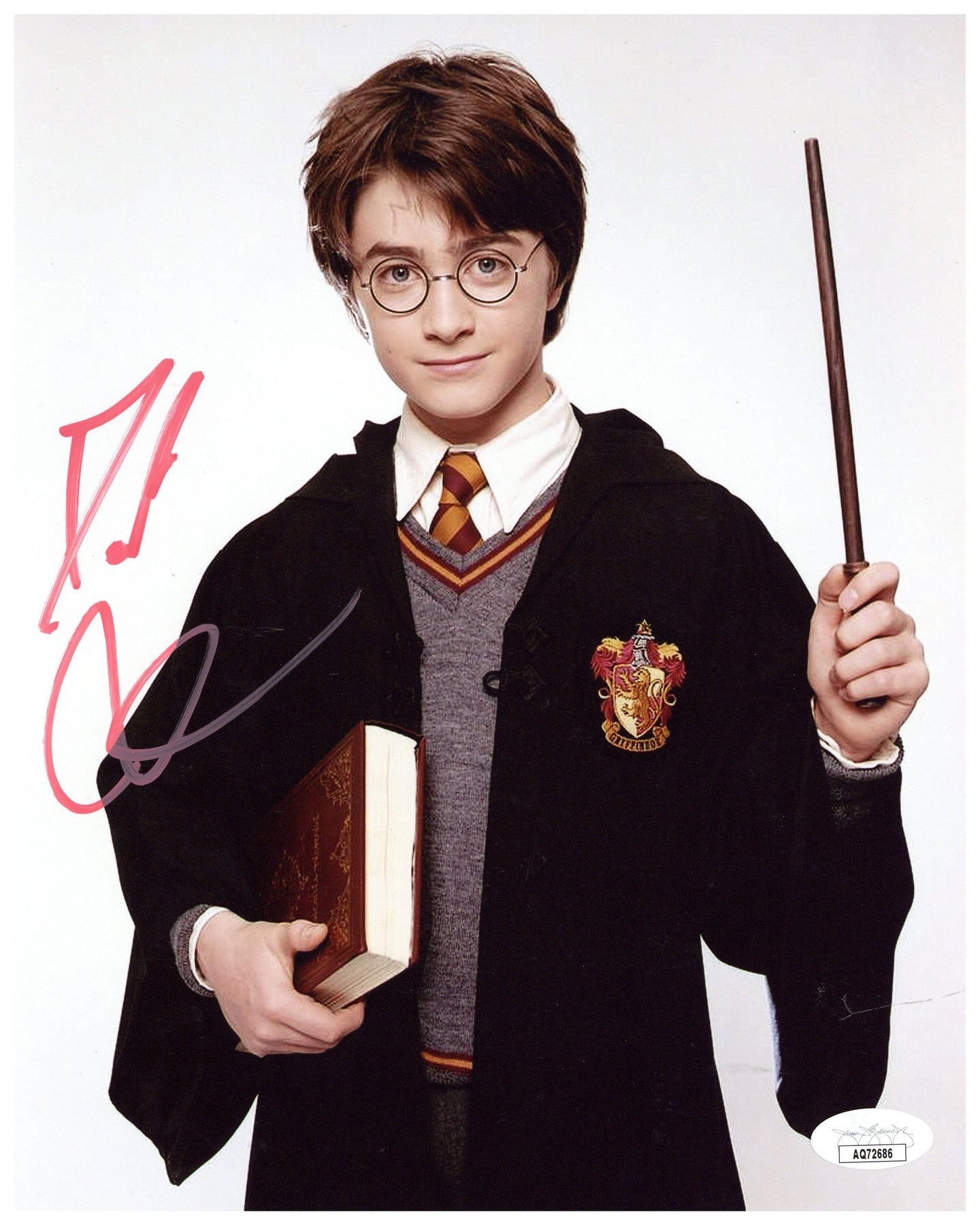 Daniel Radcliffe Signed 8x10 Photo Harry Potter Authentic Autographed ...