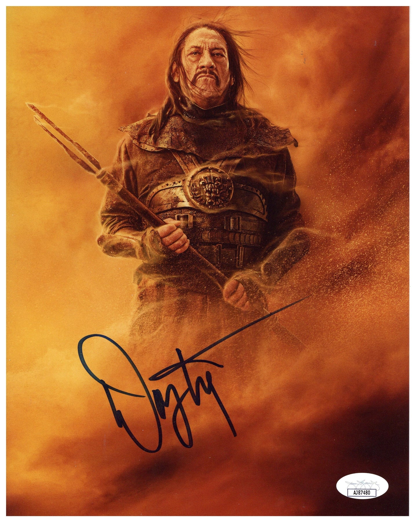 Danny Trejo Signed 8x10 Photo Book of Boba Fett Rancor Keeper Autograp ...