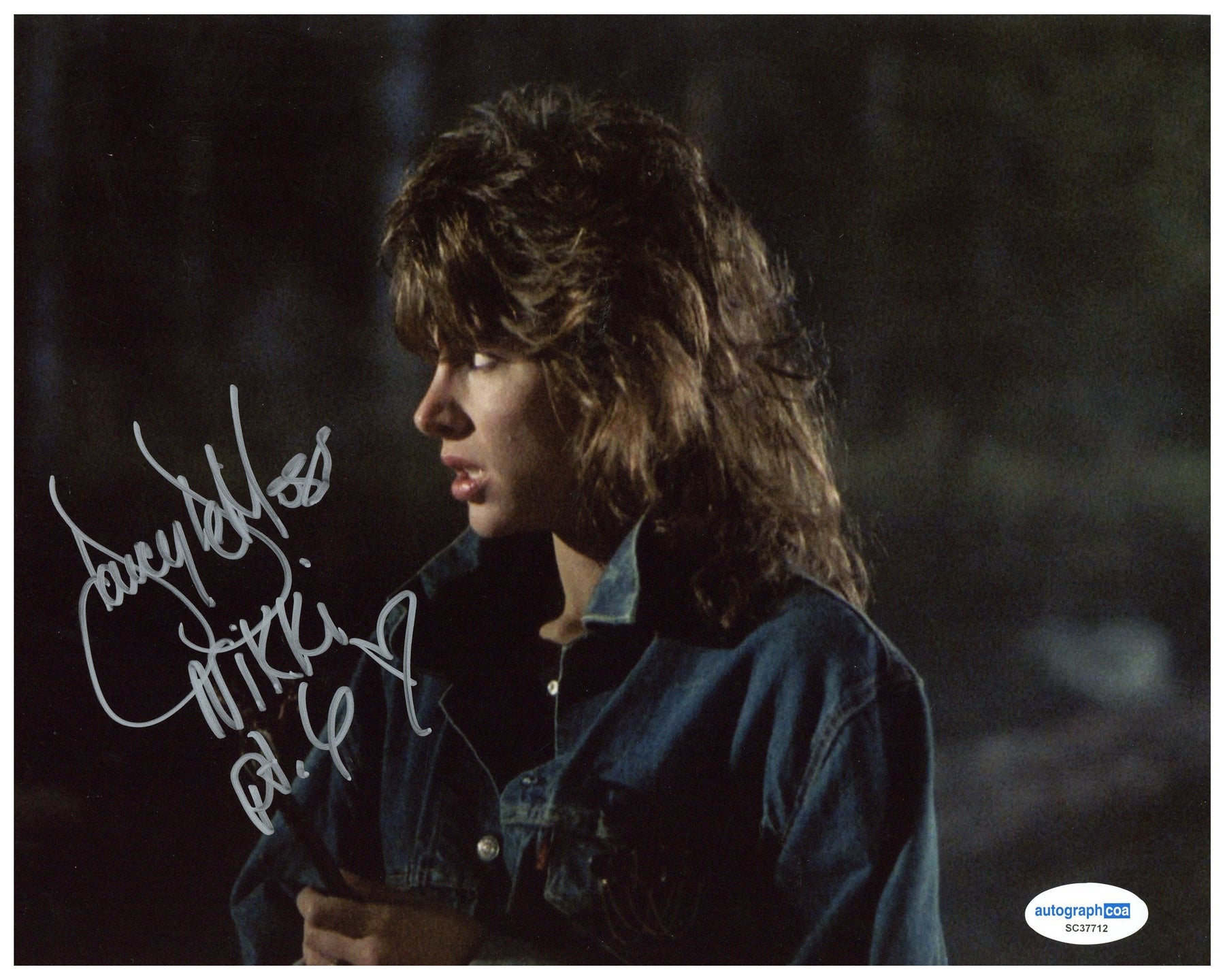 Darcy DeMoss Signed 8x10 Photo Friday the 13th Jason Voorhees Autograp ...