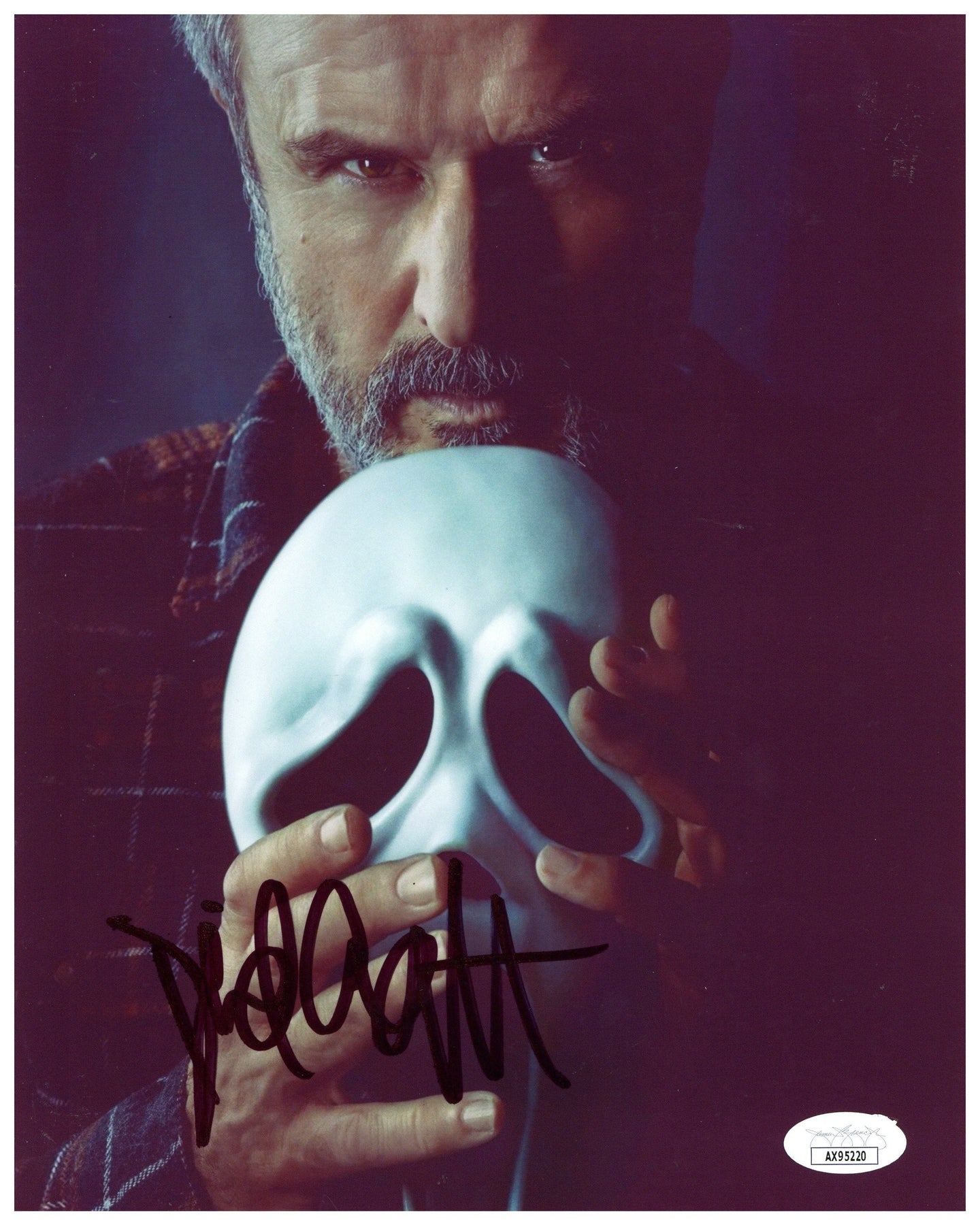 David Arquette Signed 8x10 Photo Scream Dwight 'Dewey' Riley JSA COA # – Zobie Productions