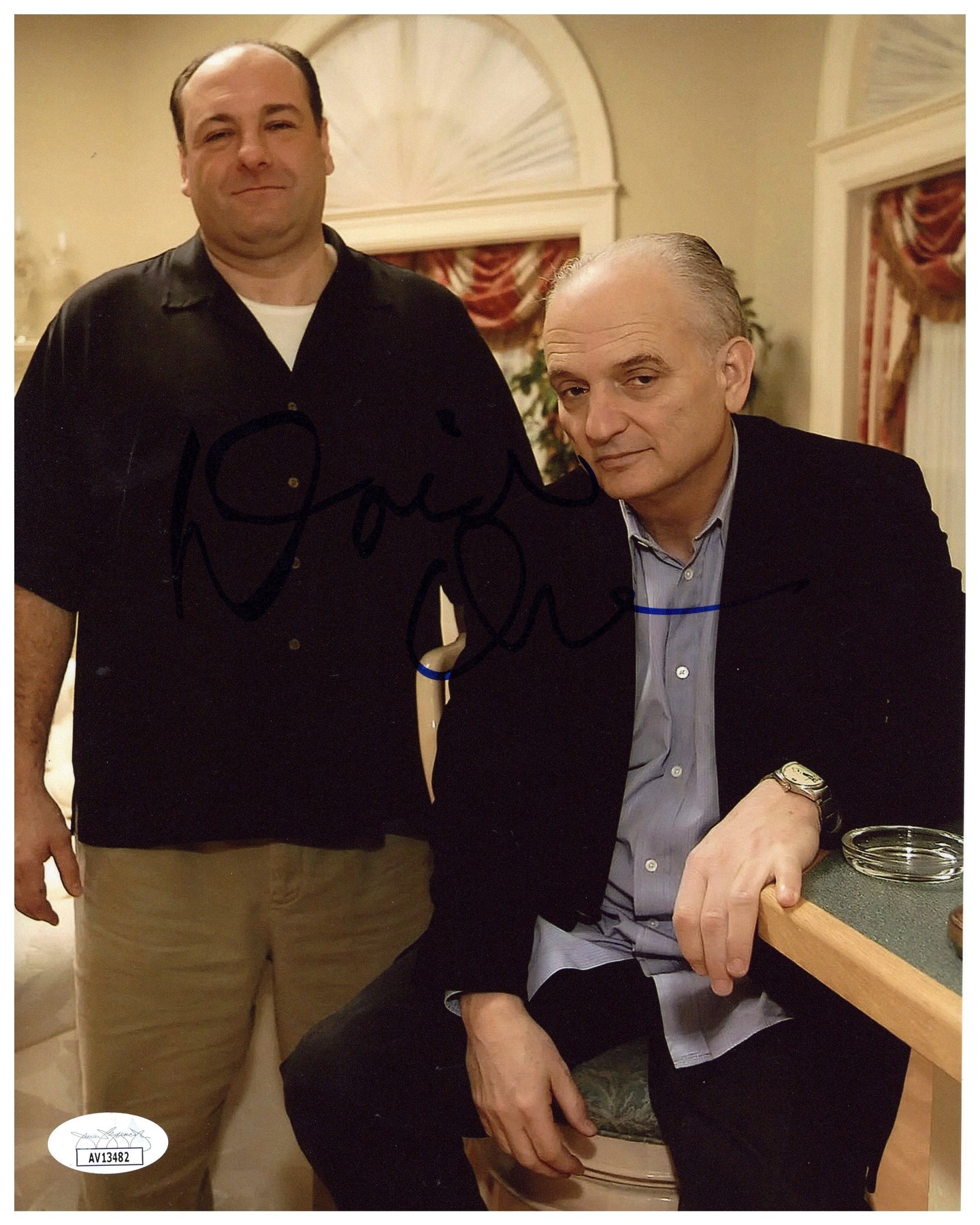 David Chase Signed 8x10 Photo The Sopranos Authentic Autographed JSA C ...
