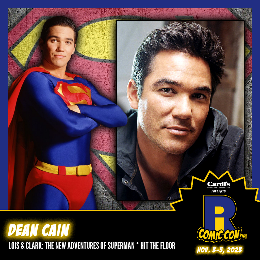 Dean Cain Hit The Floor