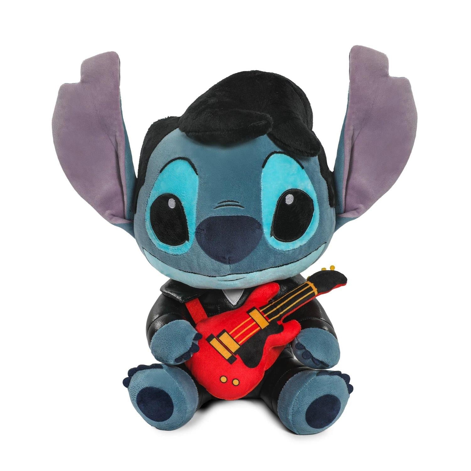 Disney Lilo & Stitch HugMe Plush Elvis Singer Stitch HugMe Plush ...