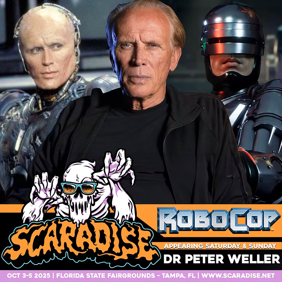 Dr Peter Weller Official Autograph Mail-In Service - Scaradise 2025 ...
