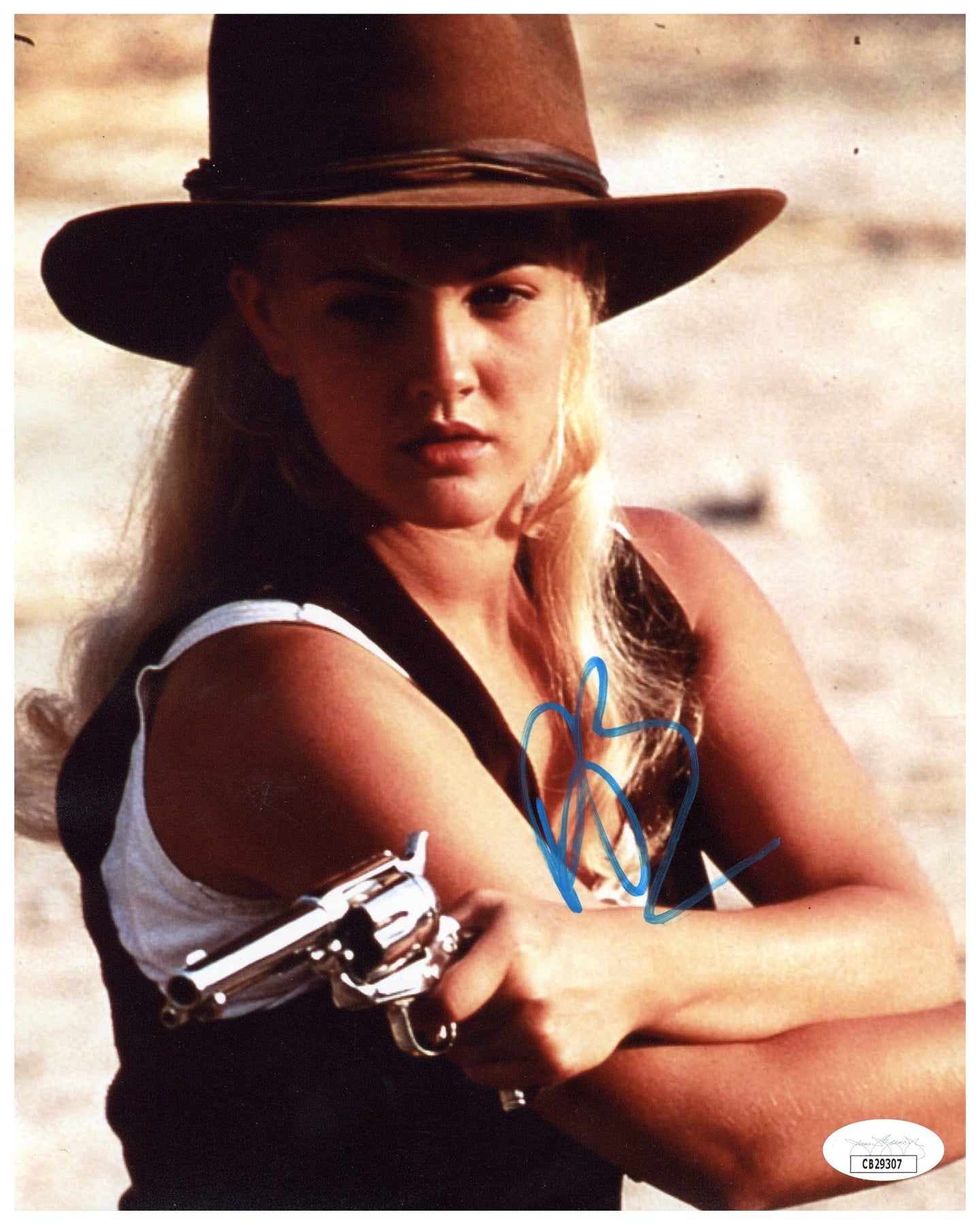 Drew Barrymore Signed 8x10 Photo Bad Girls Autographed JSA COA – Zobie ...