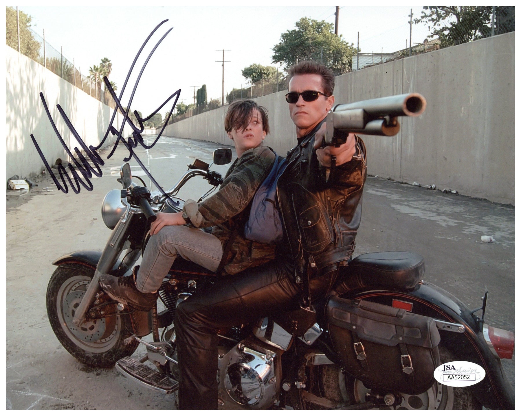 Edward Furlong Signed 8x10 Photo Terminator 2 Autographed JSA COA ...