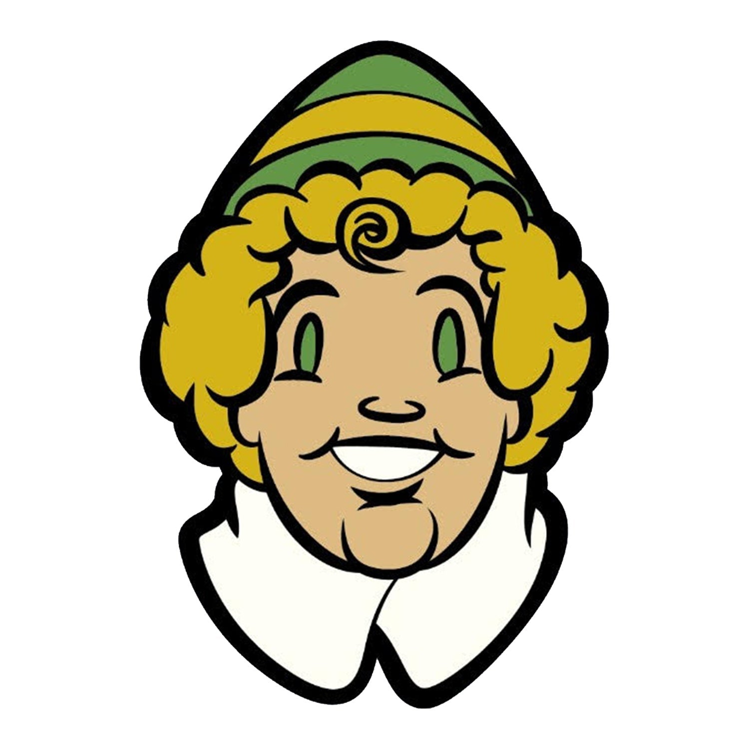 Elf "Buddy" Enamel Pin - Limited Release – Zobie Productions