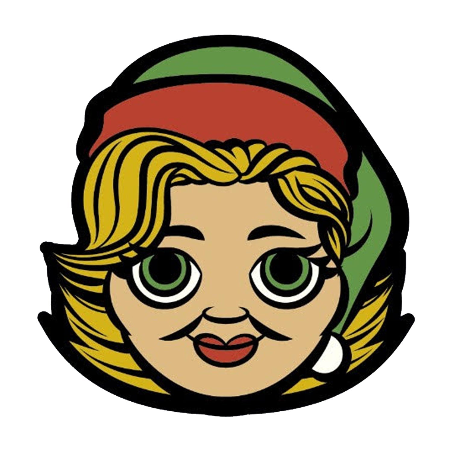 Elf "Jovie" Enamel Pin - Limited Release – Zobie Productions