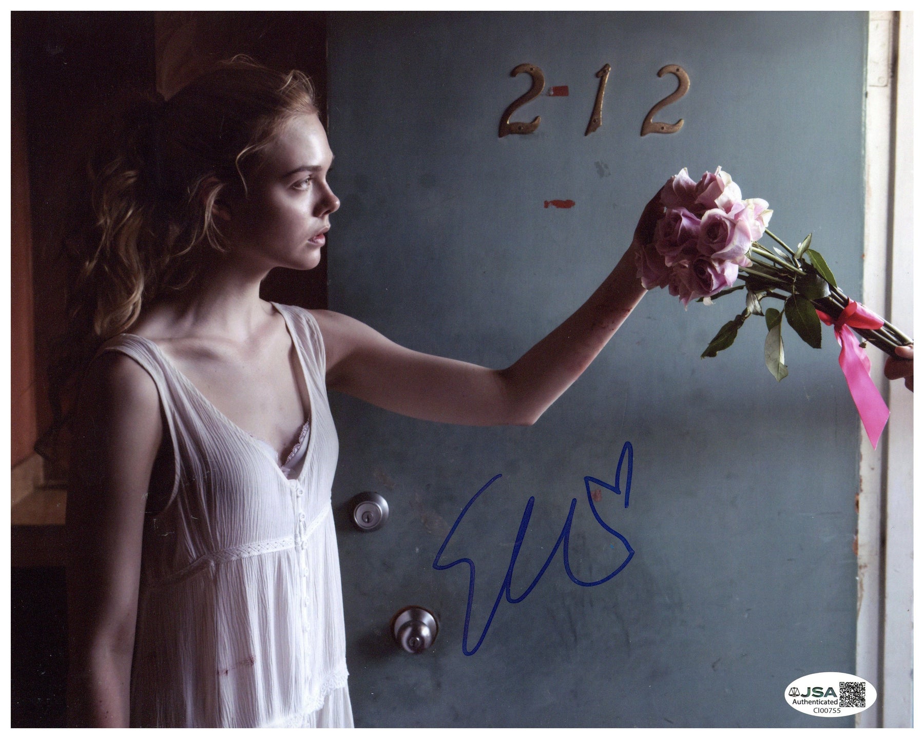 Elle Fanning Signed 8x10 Photo Neon Demon Autographed JSA COA – Zobie ...