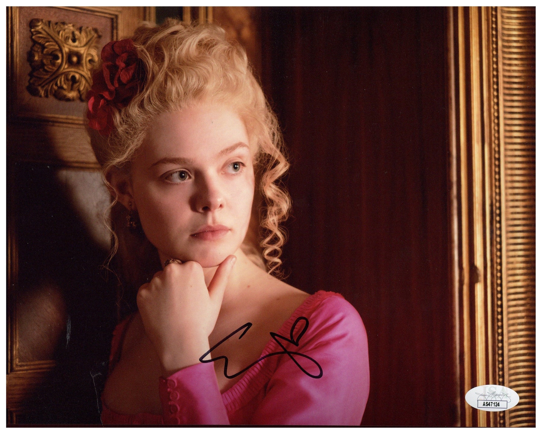 Elle Fanning Signed 8x10 Photo The Great Autographed JSA COA #2 – Zobie ...