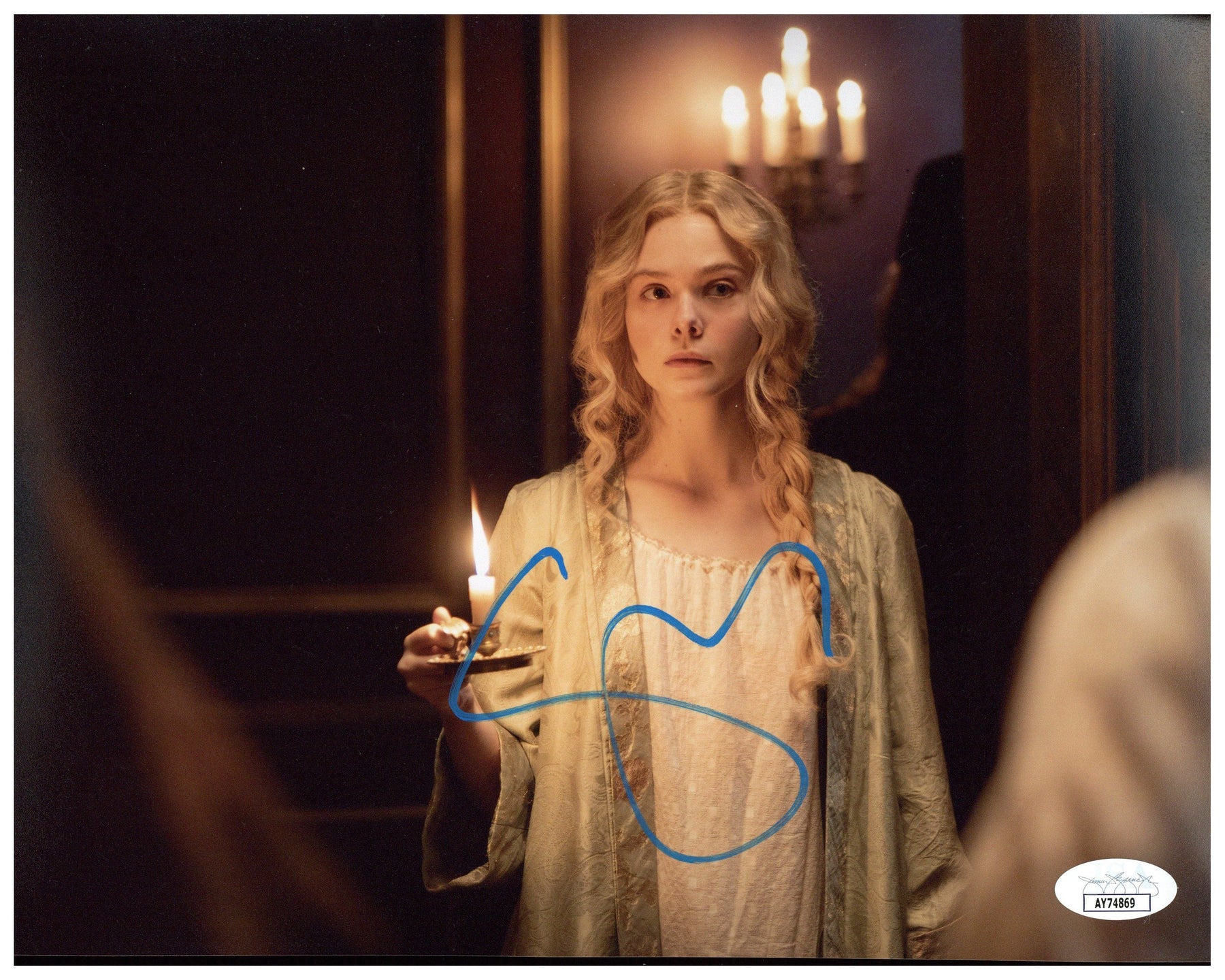 Elle Fanning Signed 8x10 Photo The Great Autographed JSA COA – Zobie ...