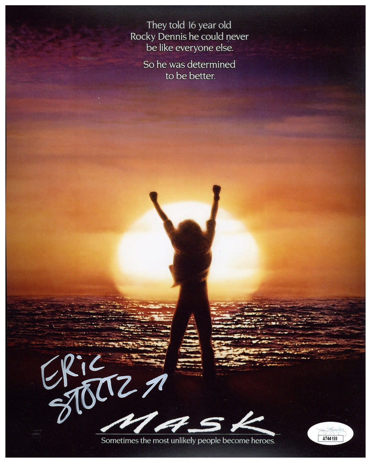 Eric Stoltz Signed 8x10 Photo The Mask Autographed JSA COA – Zobie ...