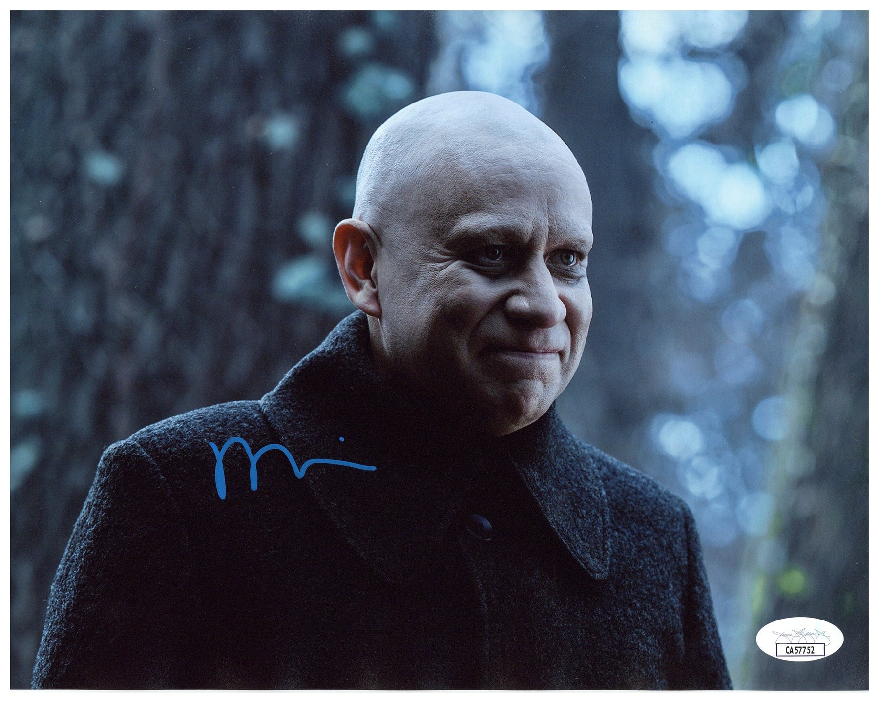 Fred Armisen Signed 8x10 Photo The Addams Family Uncle Fester Autograp ...