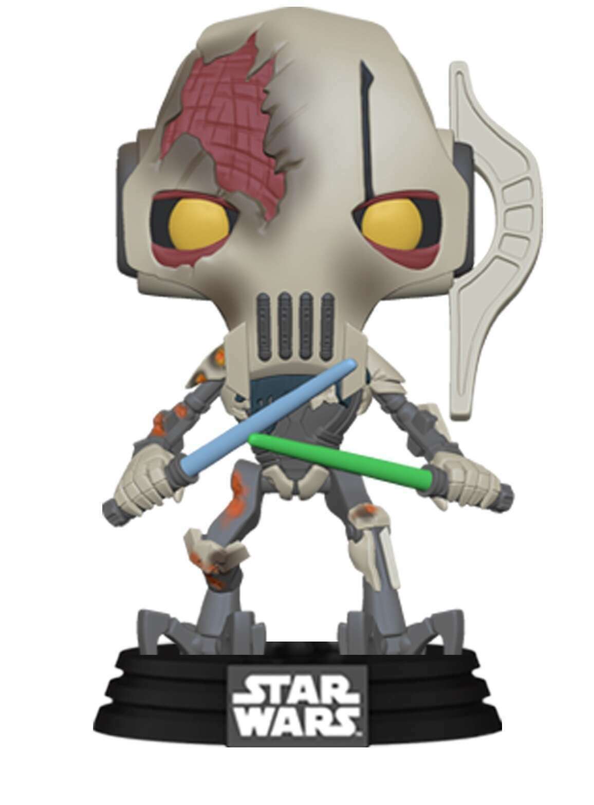 Funko POP Star Wars General Grievous with Battle Damage 646 – Zobie ...