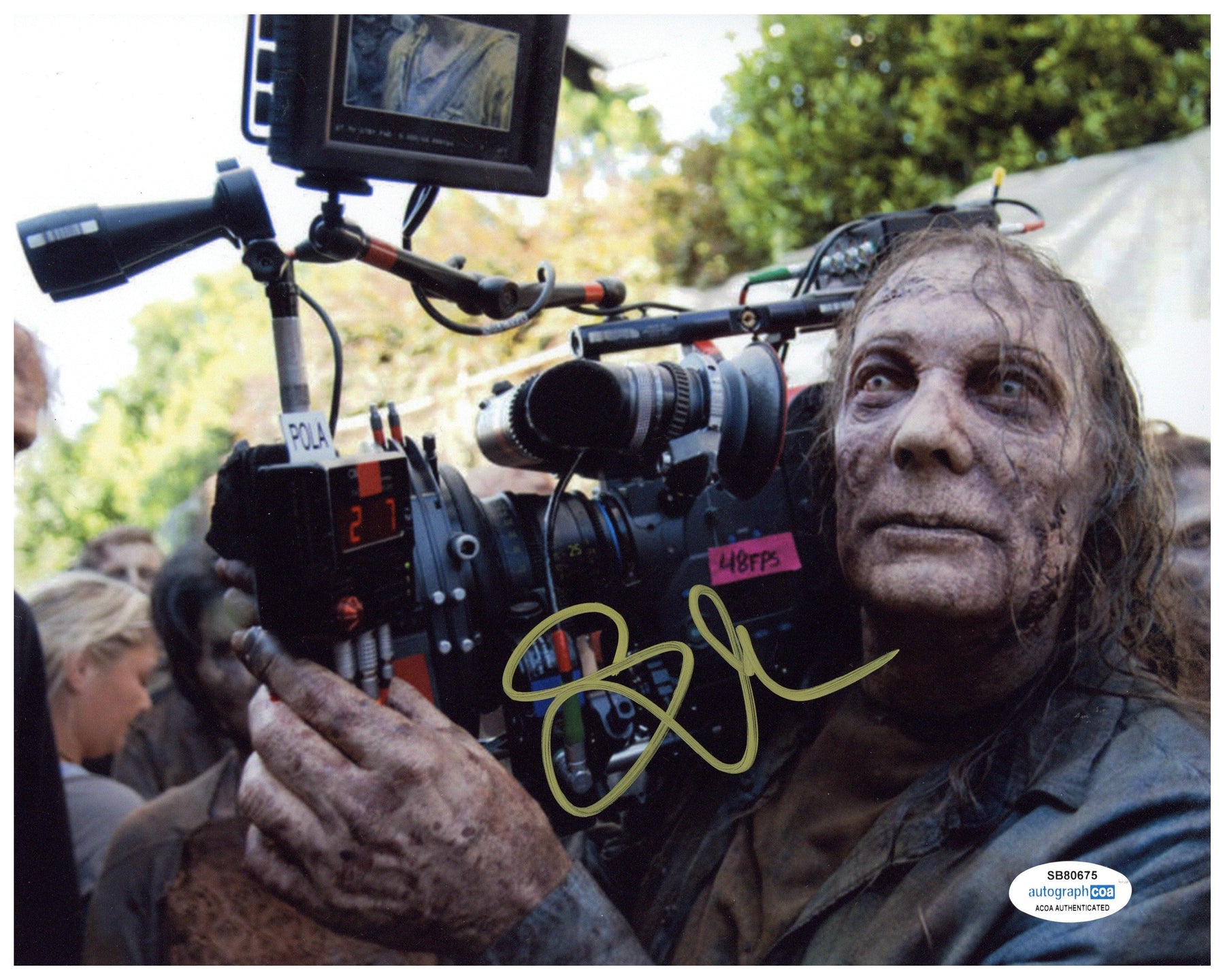 GREG NICOTERO SIGNED 8X10 PHOTO THE WALKING DEAD AUTOGRAPHED ACOA ...