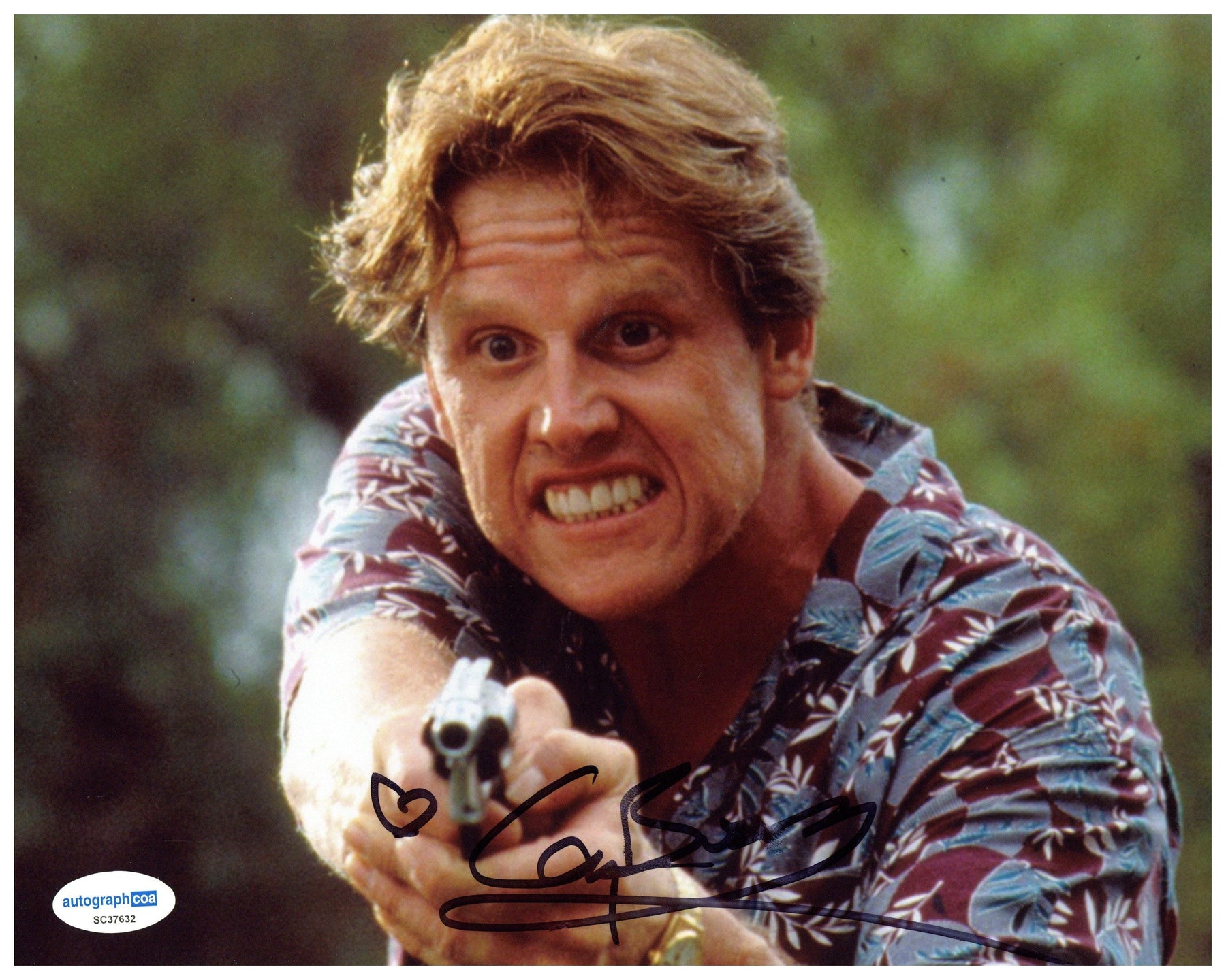 Gary Busey Signed 8x10 Photo Point Break Autographed ACOA – Zobie ...