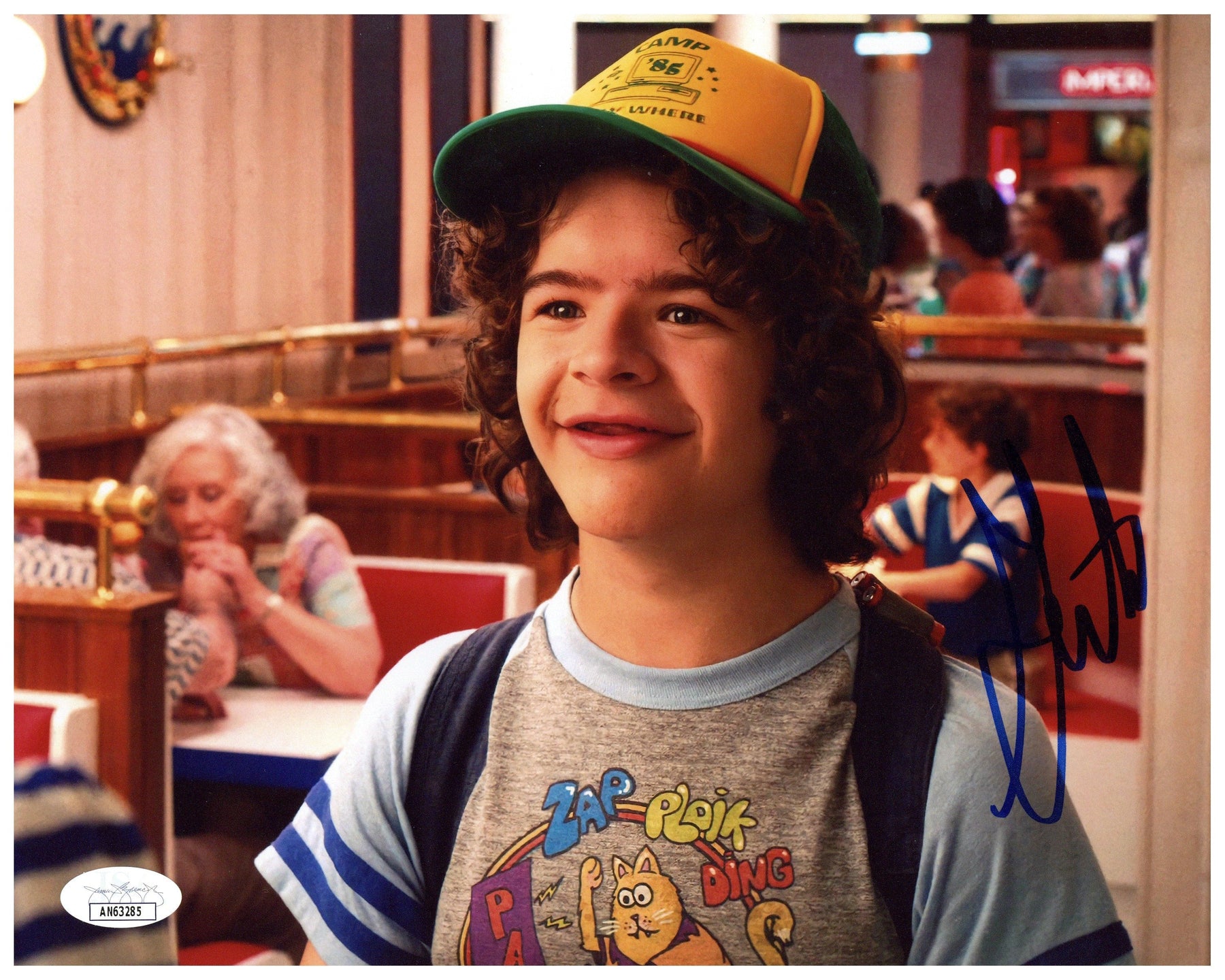 Gaten Matarazzo Signed 8x10 Photo Stranger Things Dustin Autographed J ...