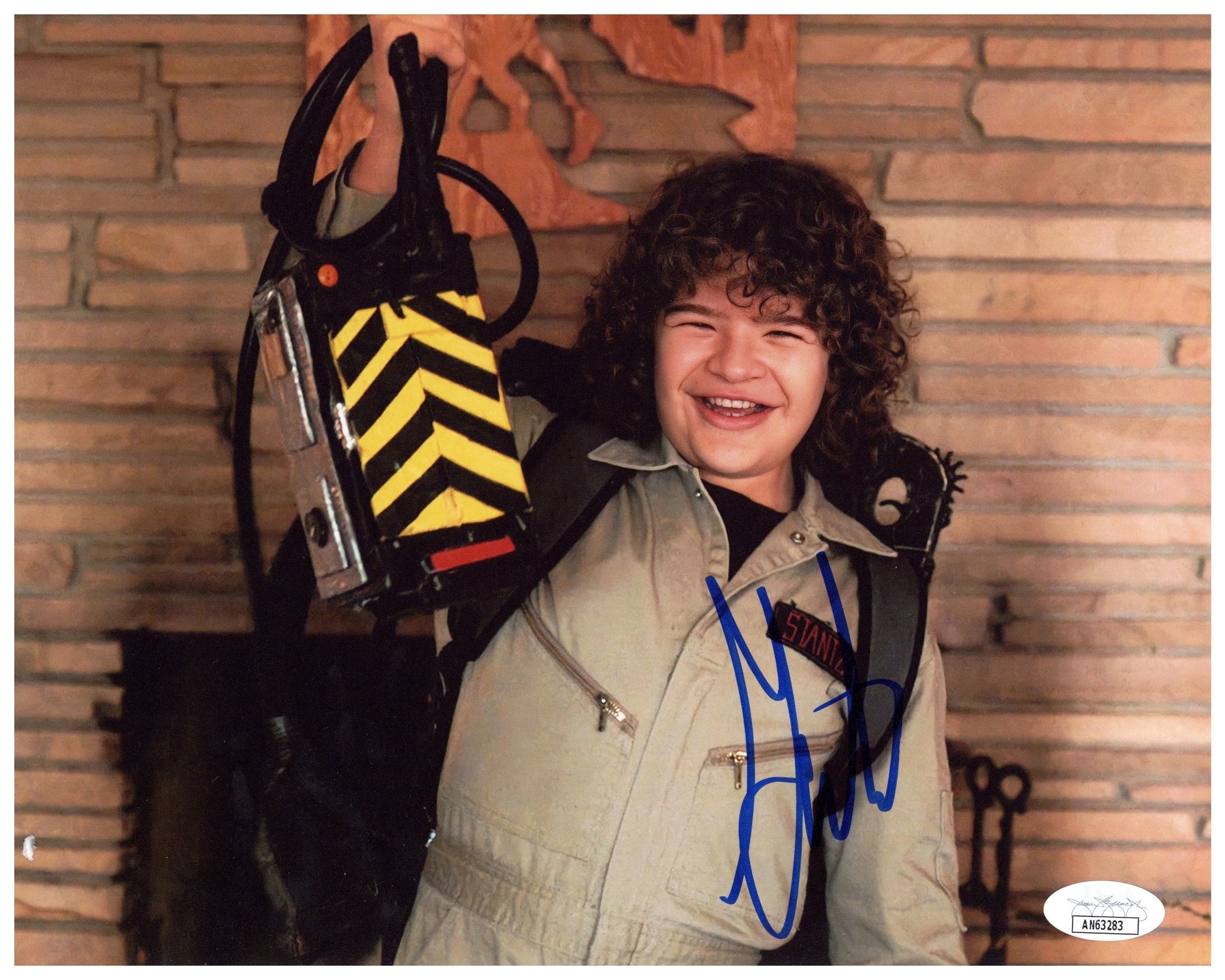 Gaten Matarazzo Signed 8x10 Photo Stranger Things Dustin Autographed J ...
