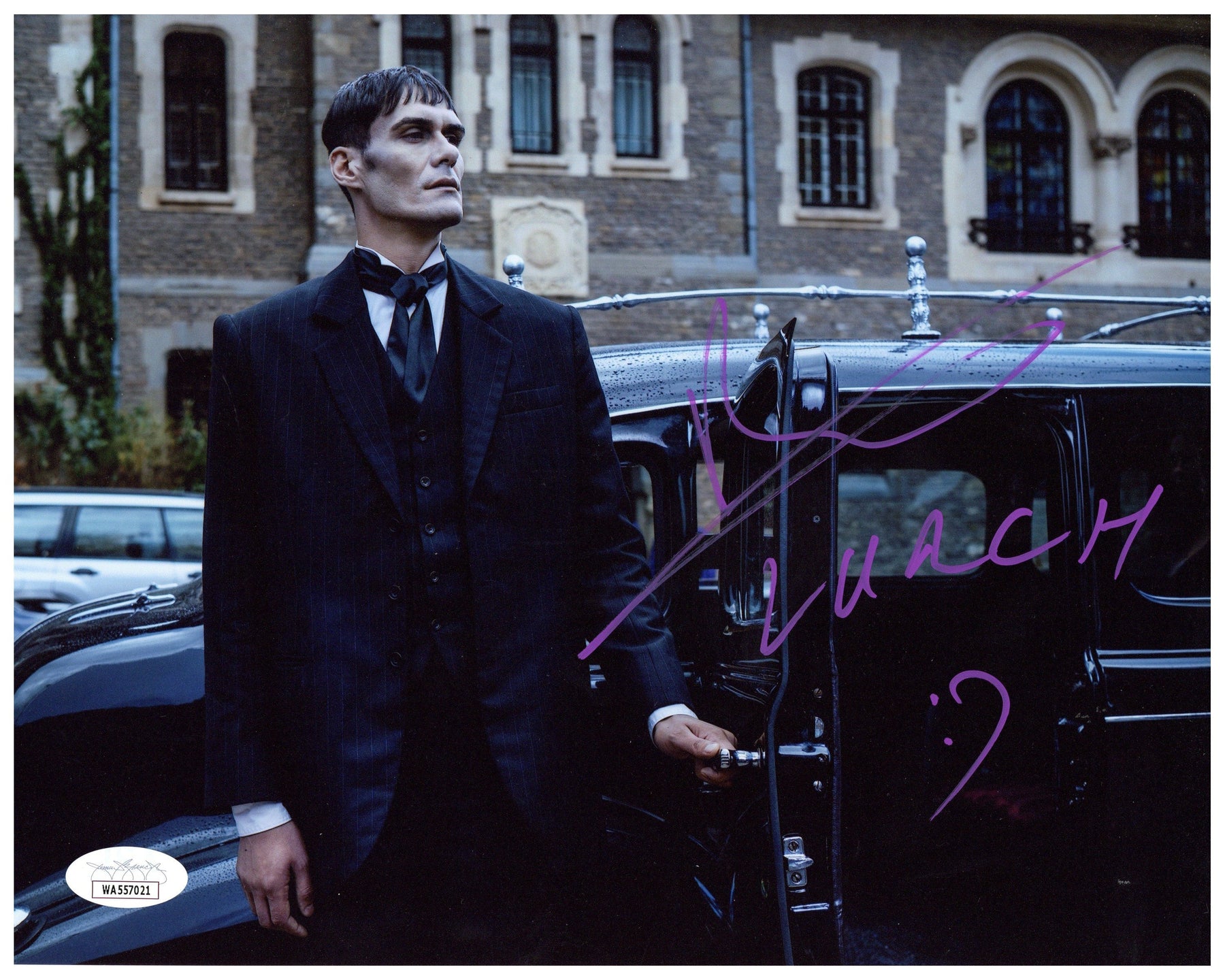George Burcea Signed 8x10 Photo Wednesday Lurch Autographed JSA COA ...