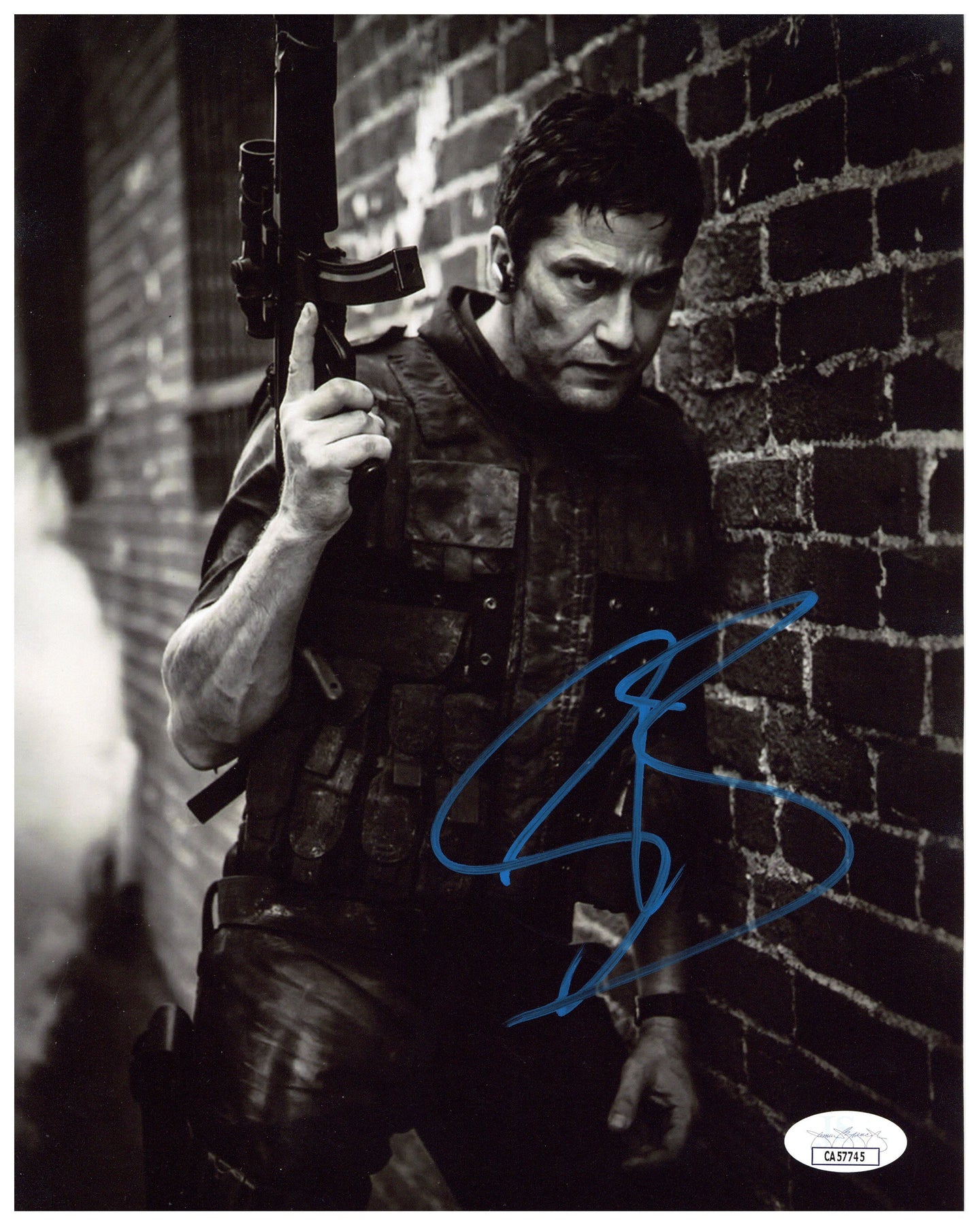 Gerard Butler Signed 8x10 Photo Gamer Authentic Autographed JSA COA ...