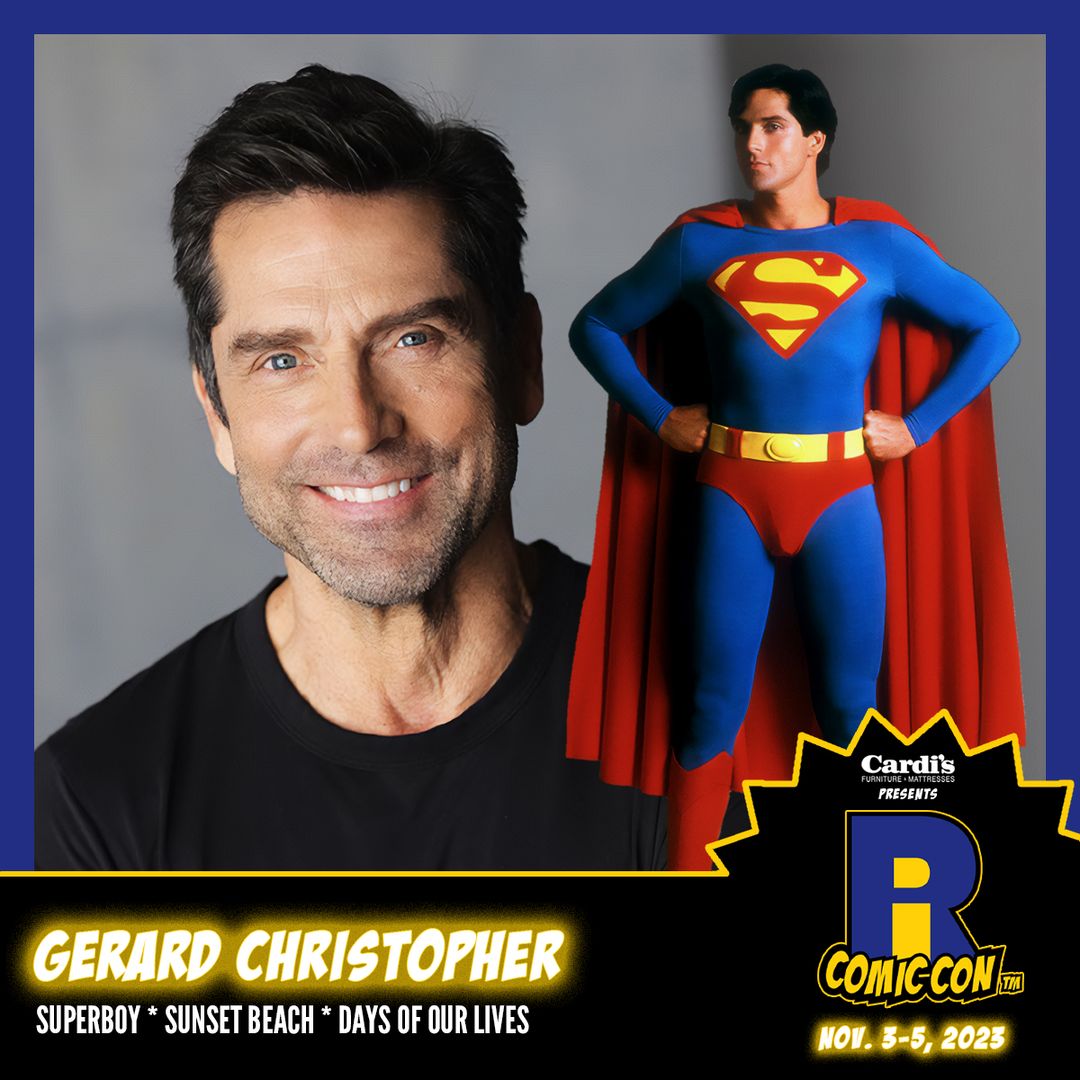 Gerard Christopher Official Autograph Mail-In Service - Rhode Island C ...