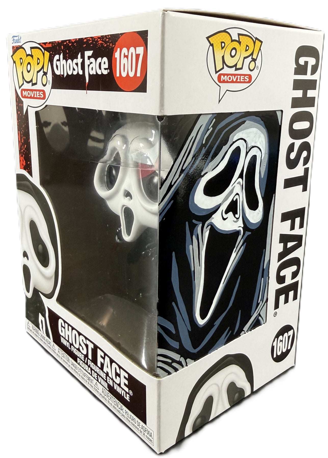 Ghost Face Funko Pop Scream #1607 ZNS Sketched 3 – Zobie Productions