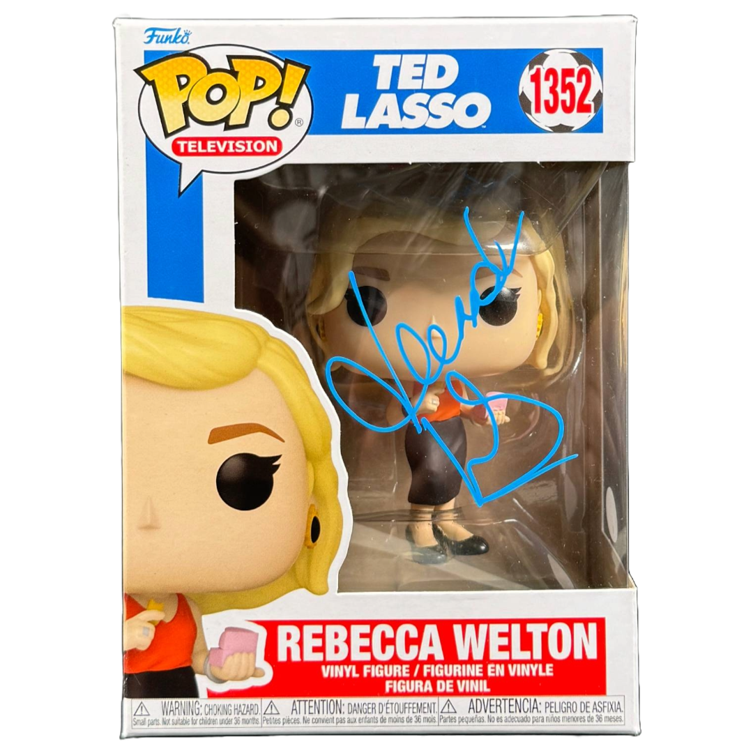 Hannah Waddingham Signed Funko POP Ted Lasso Rebecca Welton Autographe ...