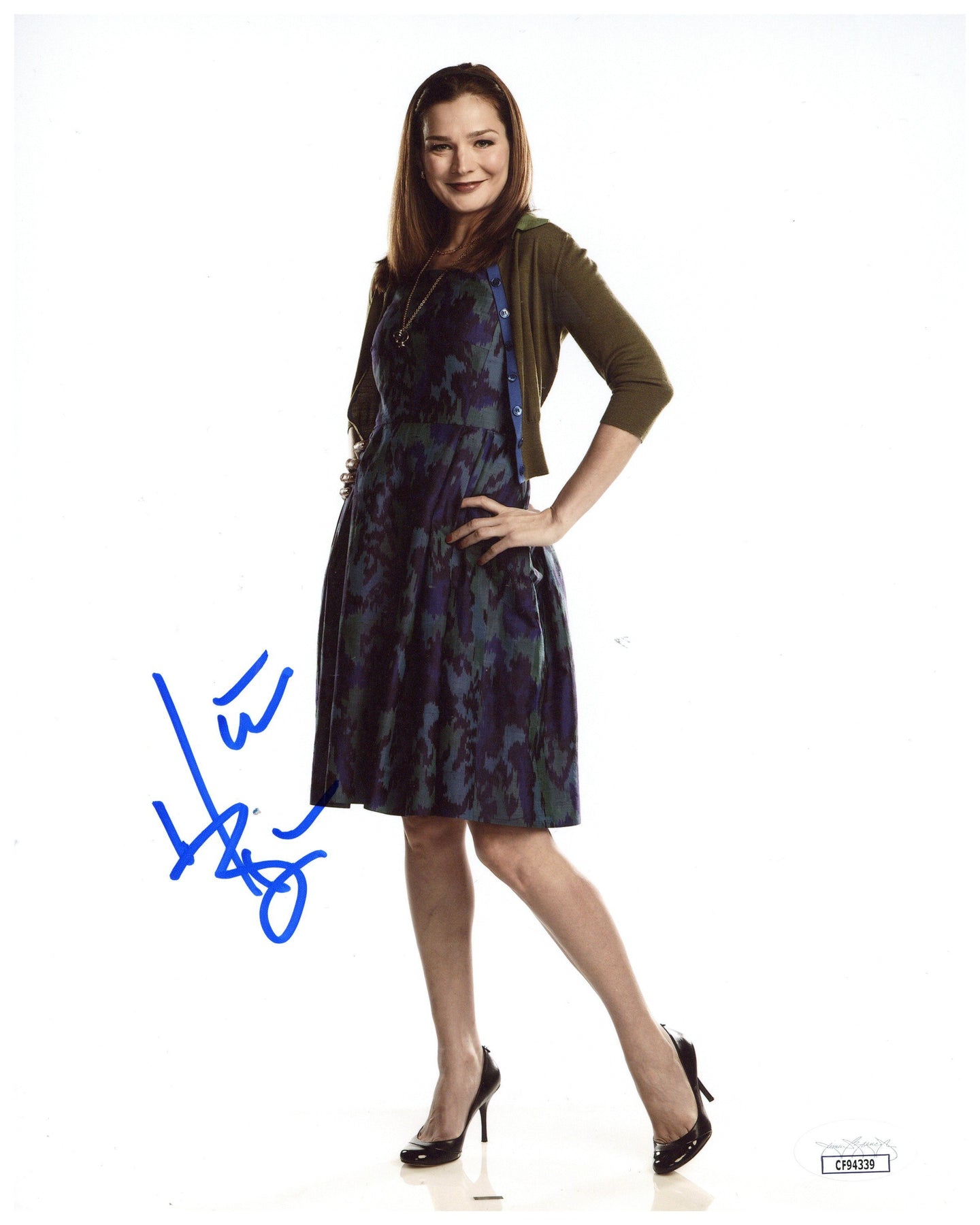Heather Burns Signed 8x10 Photo Law & Order: Criminal Intent Autograph ...