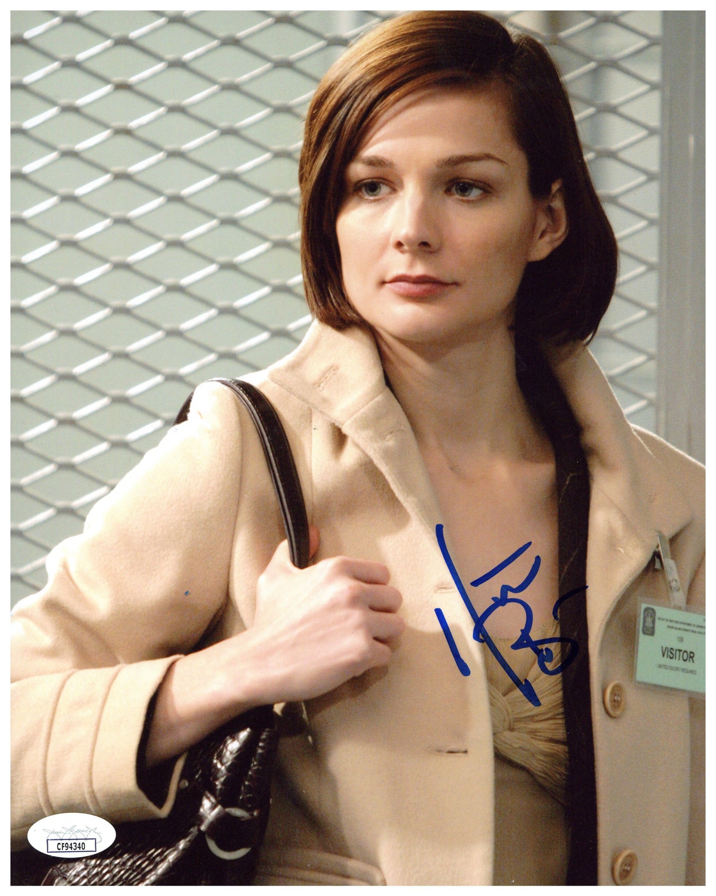 Heather Burns Signed 8x10 Photo Law & Order: Criminal Intent Autograph ...