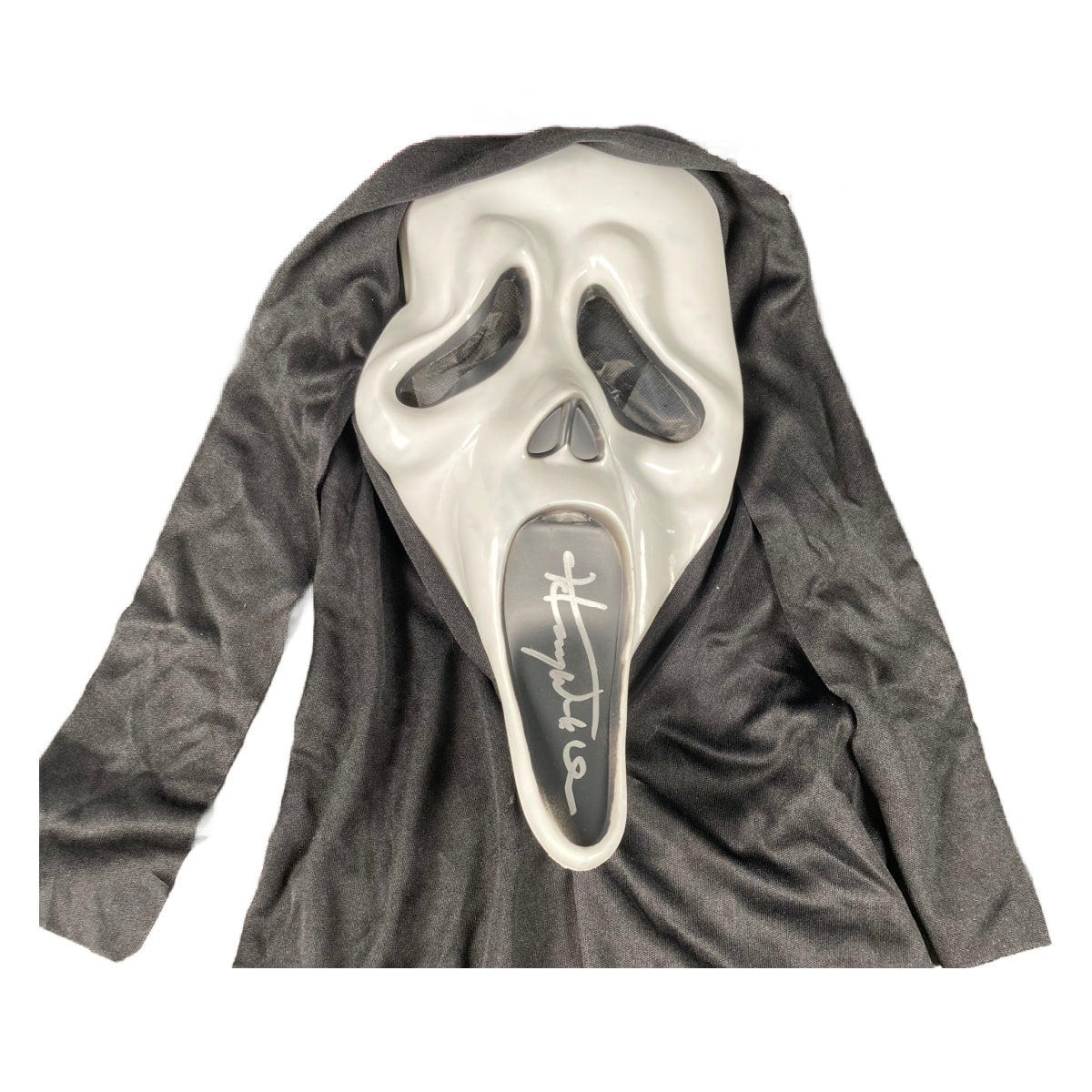 Henry Winkler Signed Scream Ghostface Mask Autographed JSA COA – Zobie ...