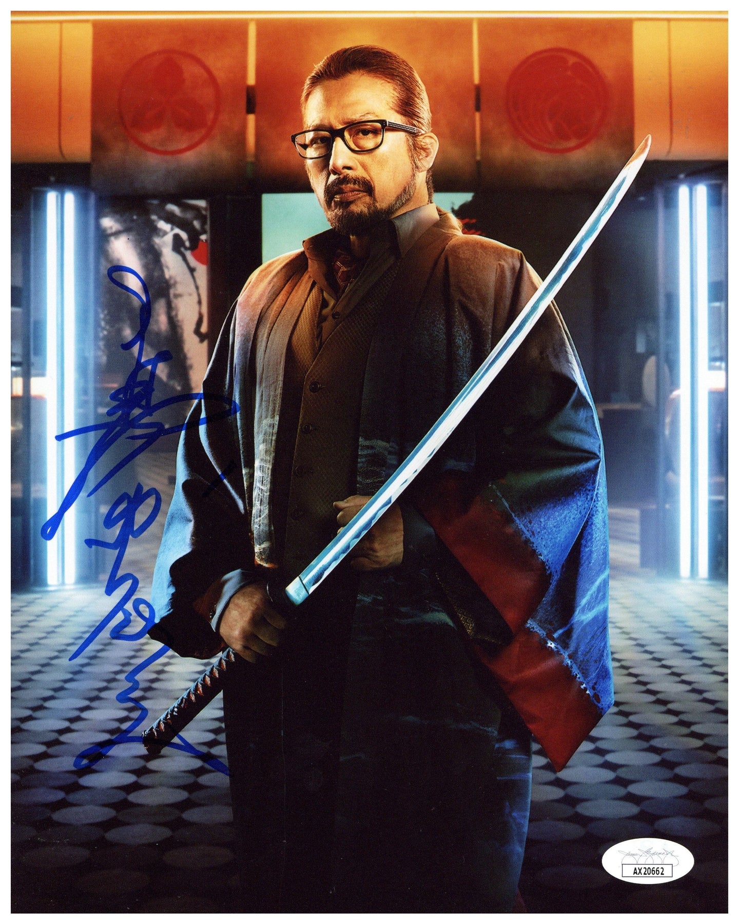 Hiroyuki Sanada Signed 8x10 Photo John Wick Autographed JSA COA – Zobie ...