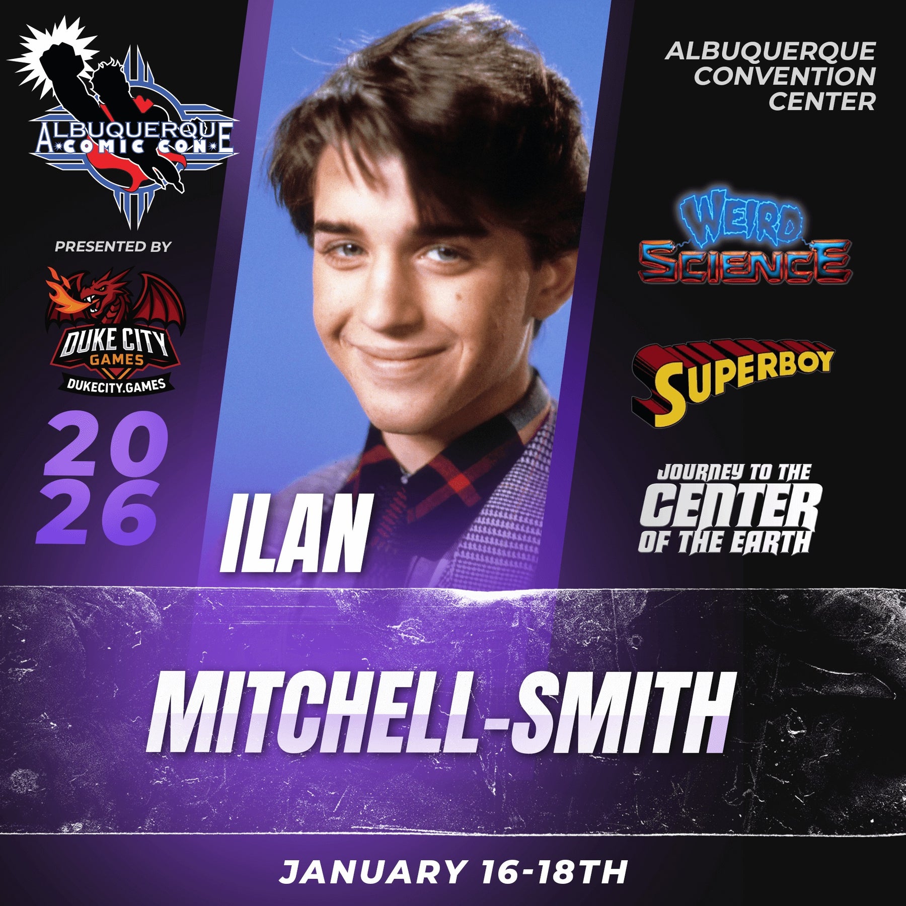 Ilan Mitchell-Smith Official Autograph Mail-In Service - Albuquerque C ...