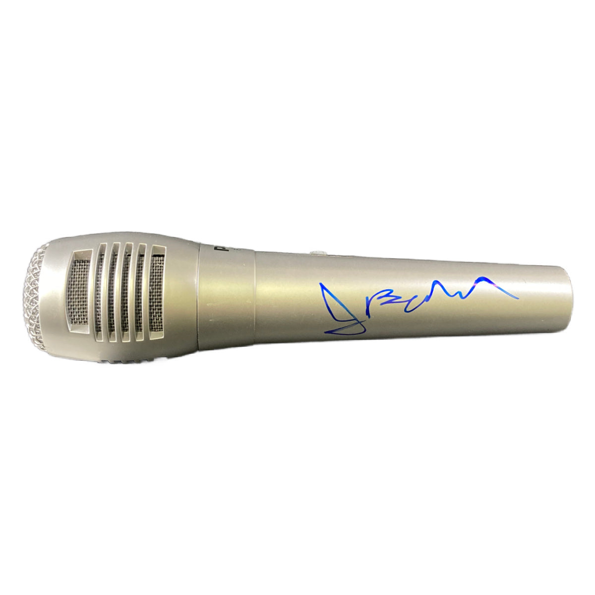 J Balvin Signed Microphone Colores Oasis Autographed AutographCOA ...