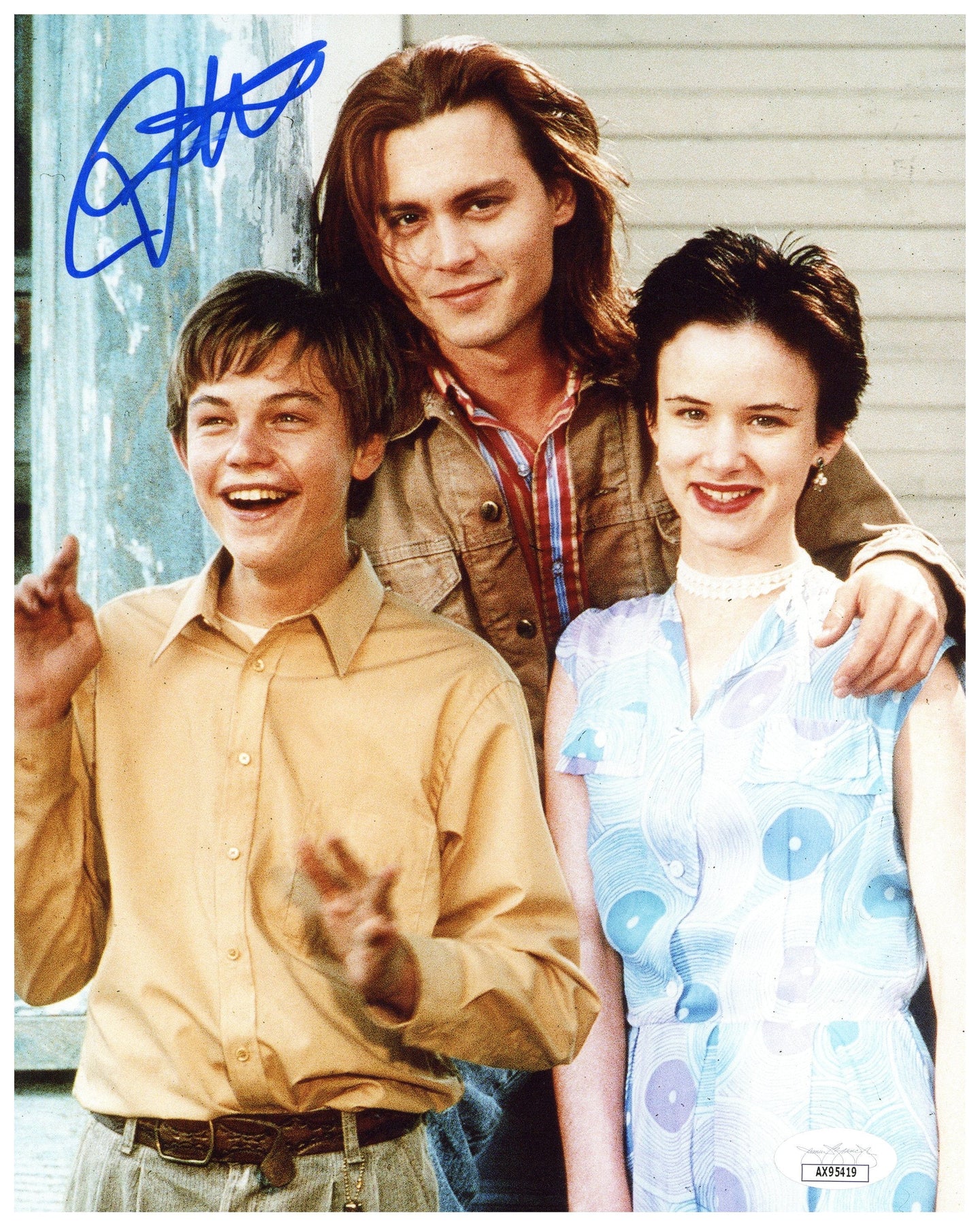 JULIETTE LEWIS SIGNED 8X10 PHOTO What's Eating Gilbert Grape AUTOGRAPH ...