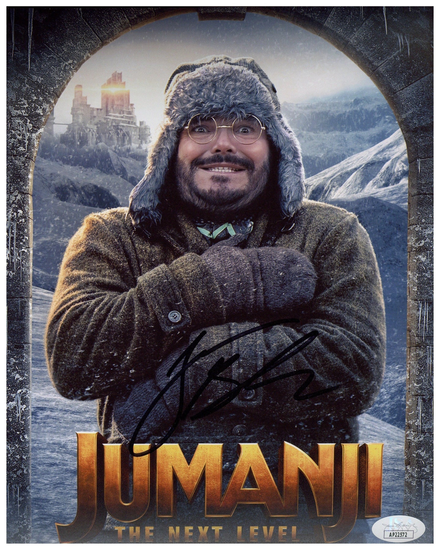 Jack Black Signed 8x10 Photo Jumanji Autographed JSA COA – Zobie ...