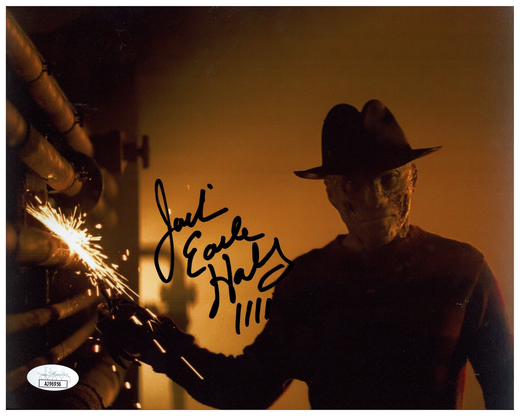 Jackie Earle Haley Signed 8x10 Photo A Nightmare on Elm Street Autogra ...