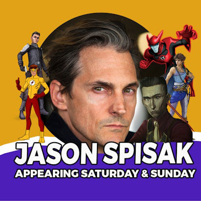 Jason Spisak Official Autograph Mail-In Service - El Paso Comic Con 20 ...