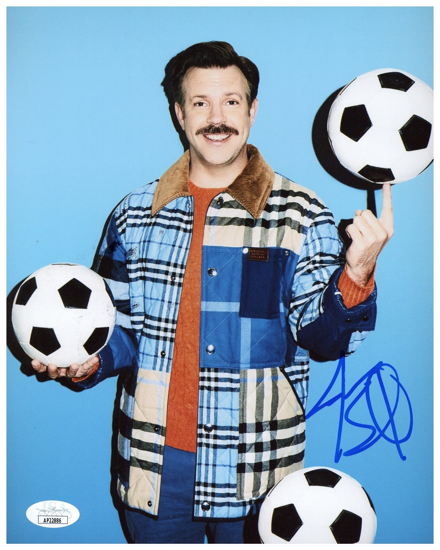 Jason Sudeikis Signed 8x10 Photo Ted Lasso Autographed JSA COA – Zobie ...