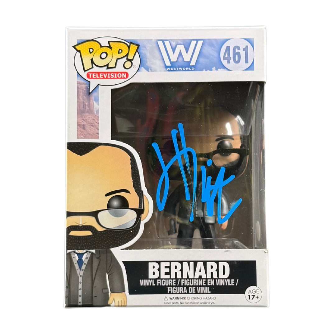 Jeffrey Wright Signed Funko POP Westworld Bernard 461 Autographed JSA ...