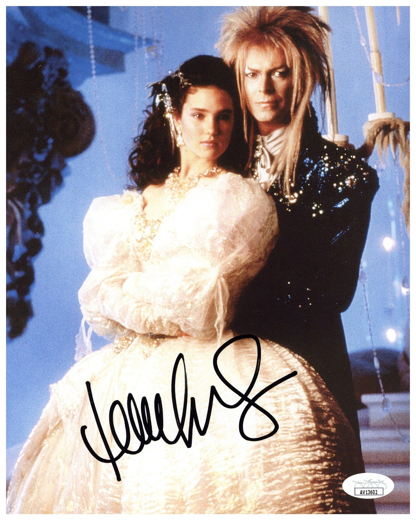 Jennifer Connelly Signed 8x10 Photo Labyrinth Autographed JSA COA – Zobie Productions