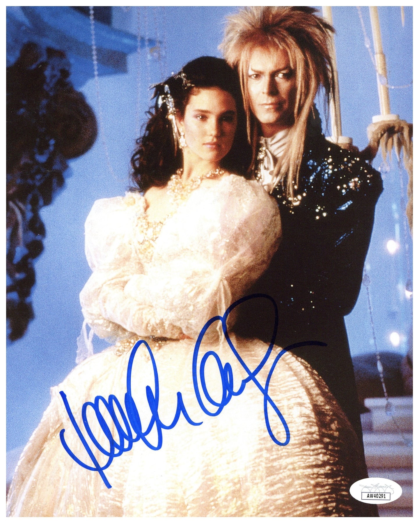 Jennifer Connelly Signed 8x10 Photo Labyrinth Sarah Authentic Autograp ...