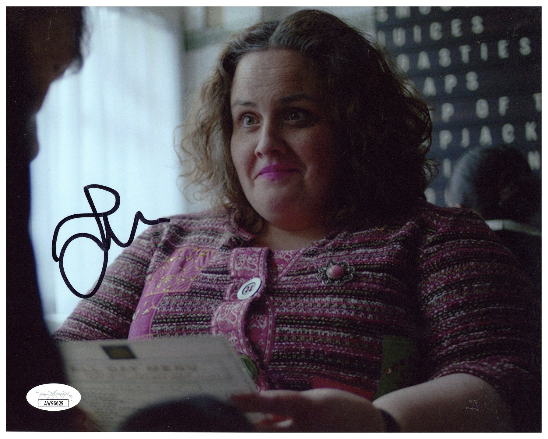 Jessica Gunning Signed 8x10 Photo Baby Reindeer Martha Autographed JSA ...