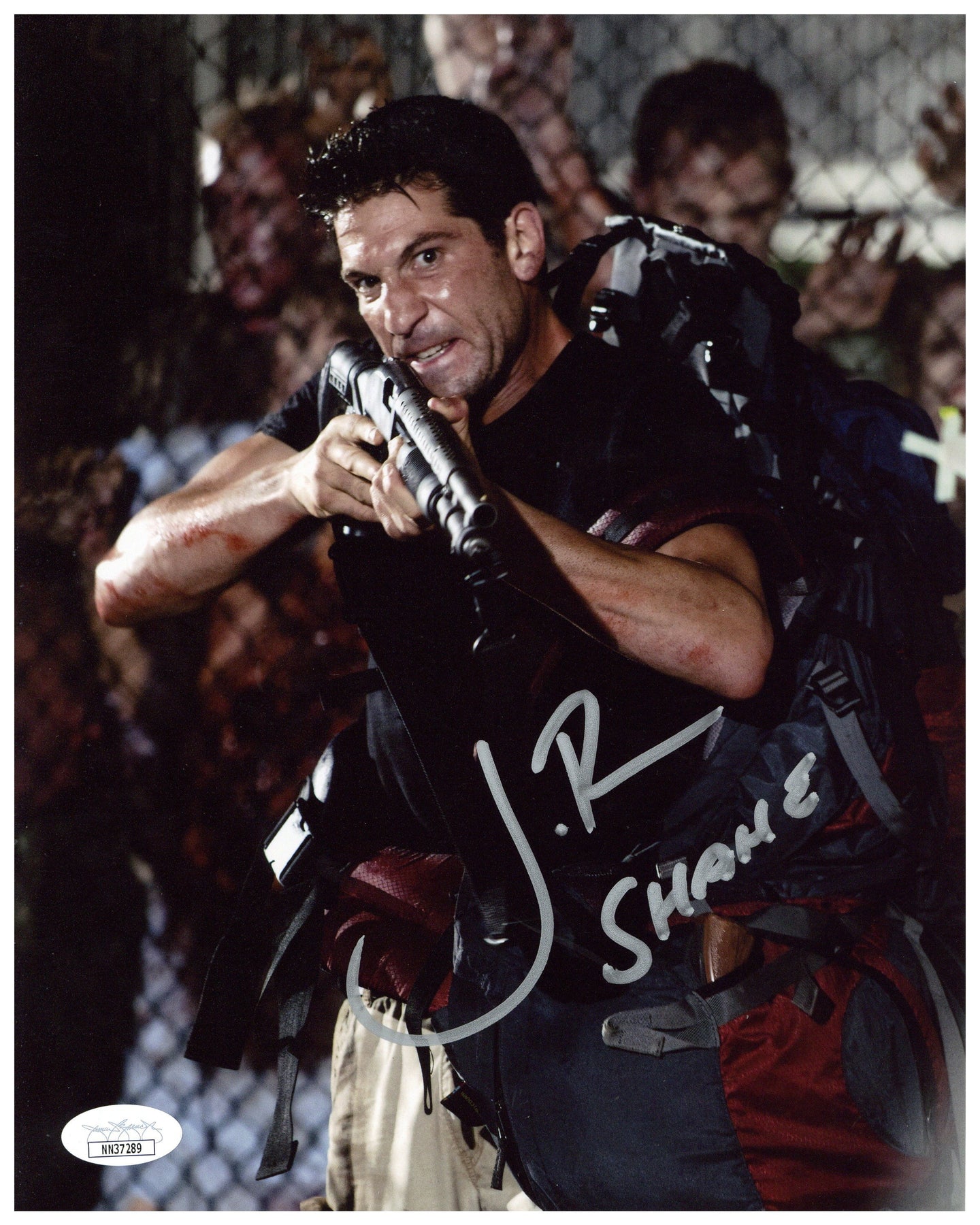 Jon Bernthal Autographed 8x10 Photo The Walking Dead Shane Signed JSA ...