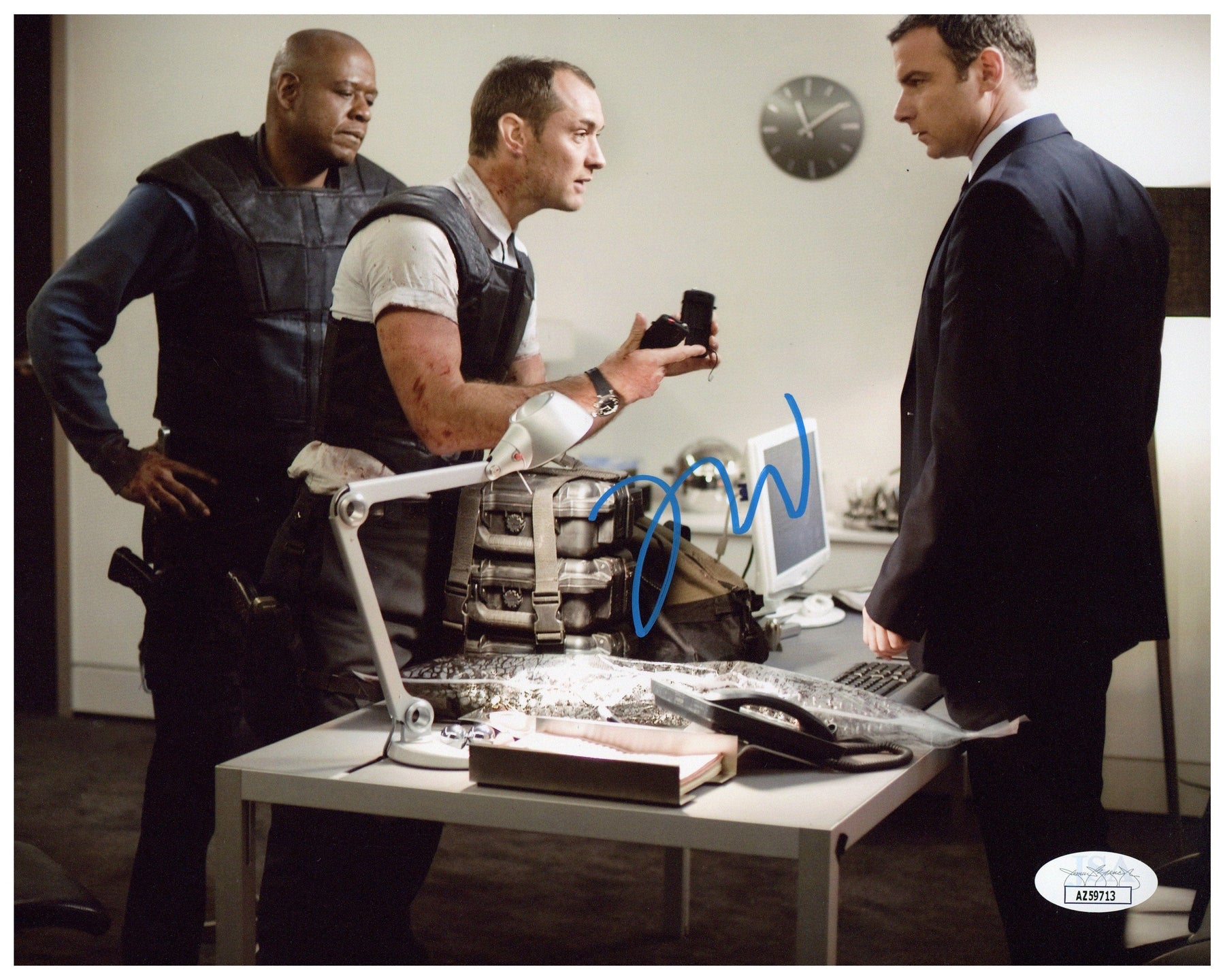 Jude Law Signed 8x10 Photo Repo Man Autographed JSA COA #2 – Zobie ...