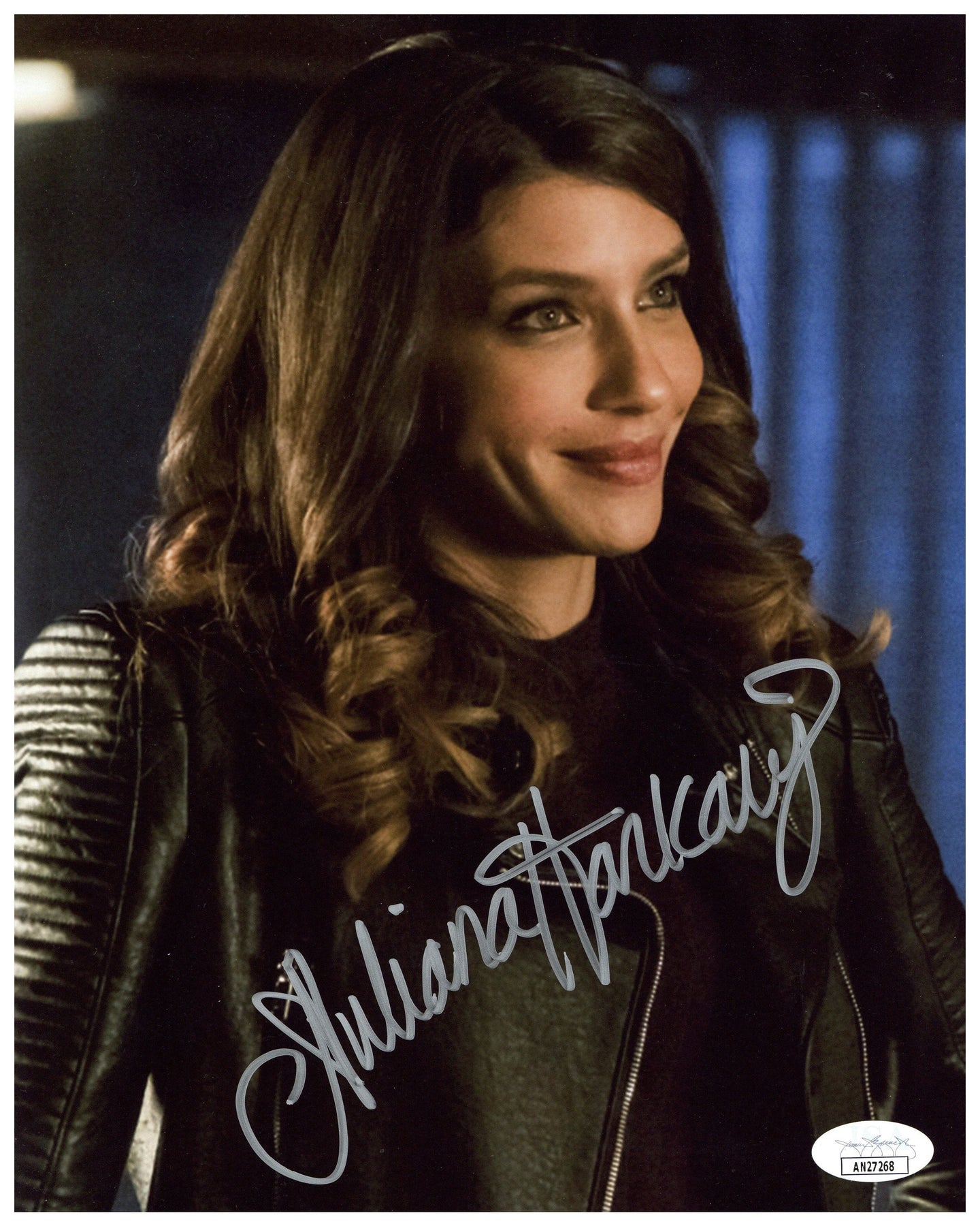 Juliana Harkavy Signed 8x10 Photo Arrow Authentic Autographed JSA COA ...