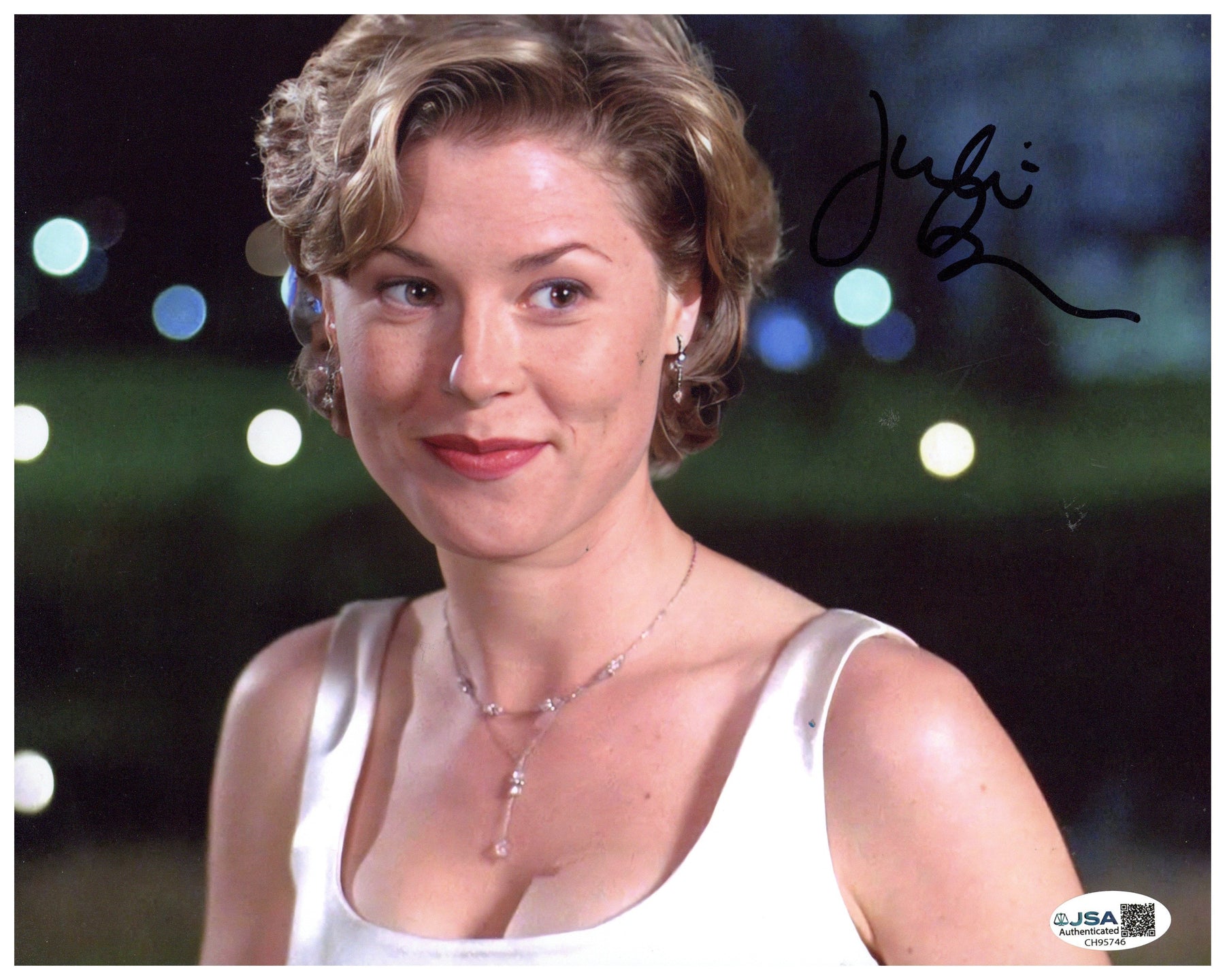 Julie Bowen Signed 8x10 Photo Happy Gilmore Autographed JSA COA – Zobie ...