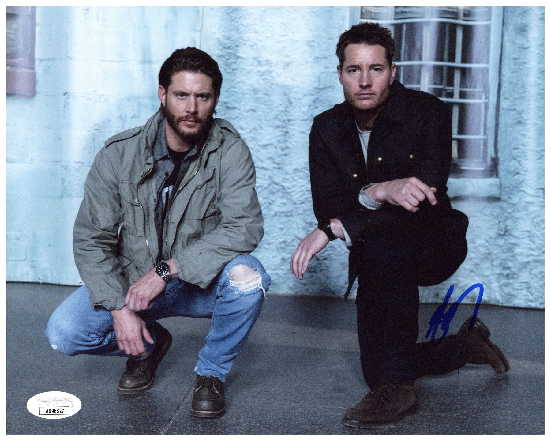 Justin Hartley Signed 8x10 Photo Tracker Autograph JSA COA 2 – Zobie ...