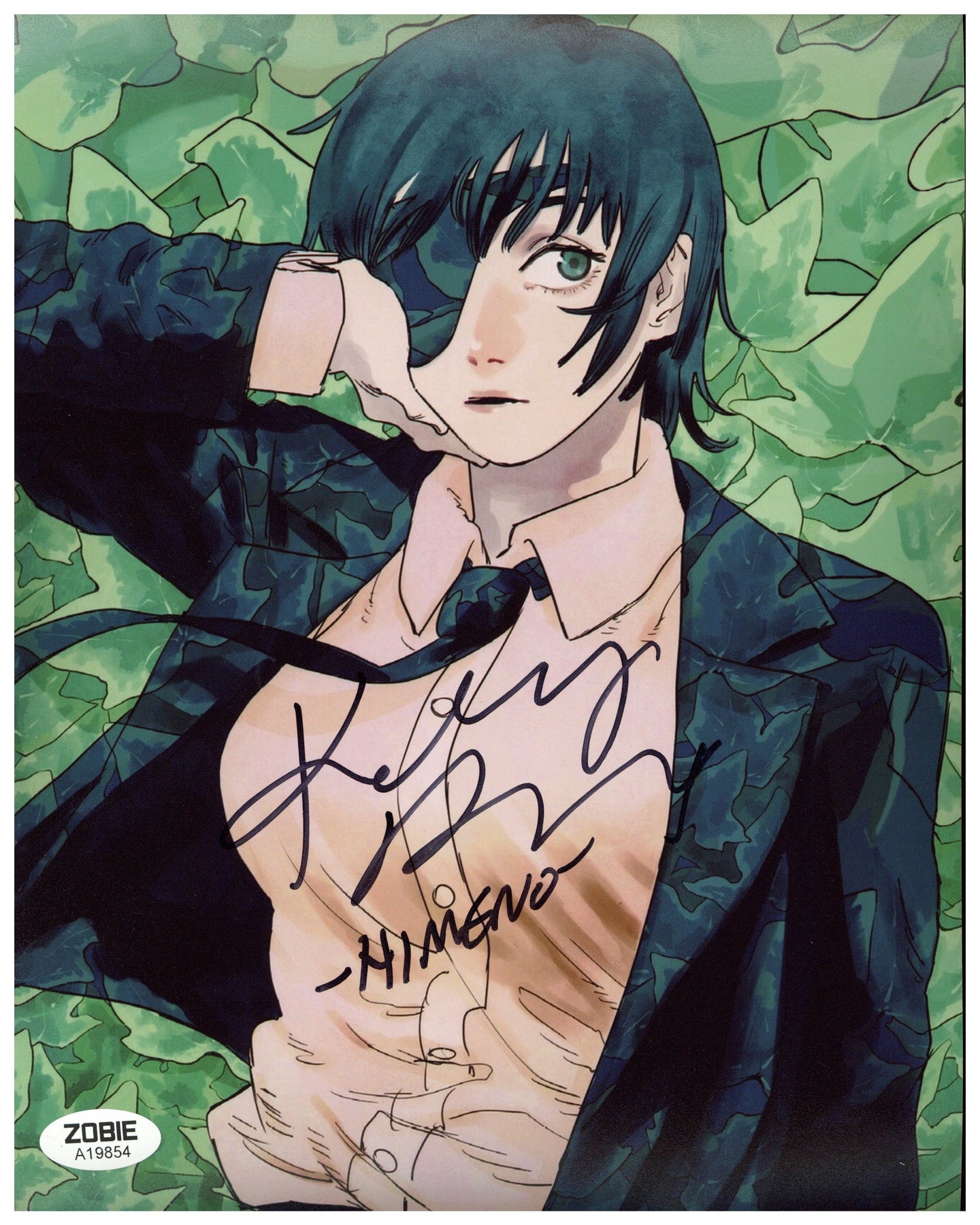KATELYN BARR Signed 8x10 Photo Chainsaw Man Himeno Anime Autographed Z ...