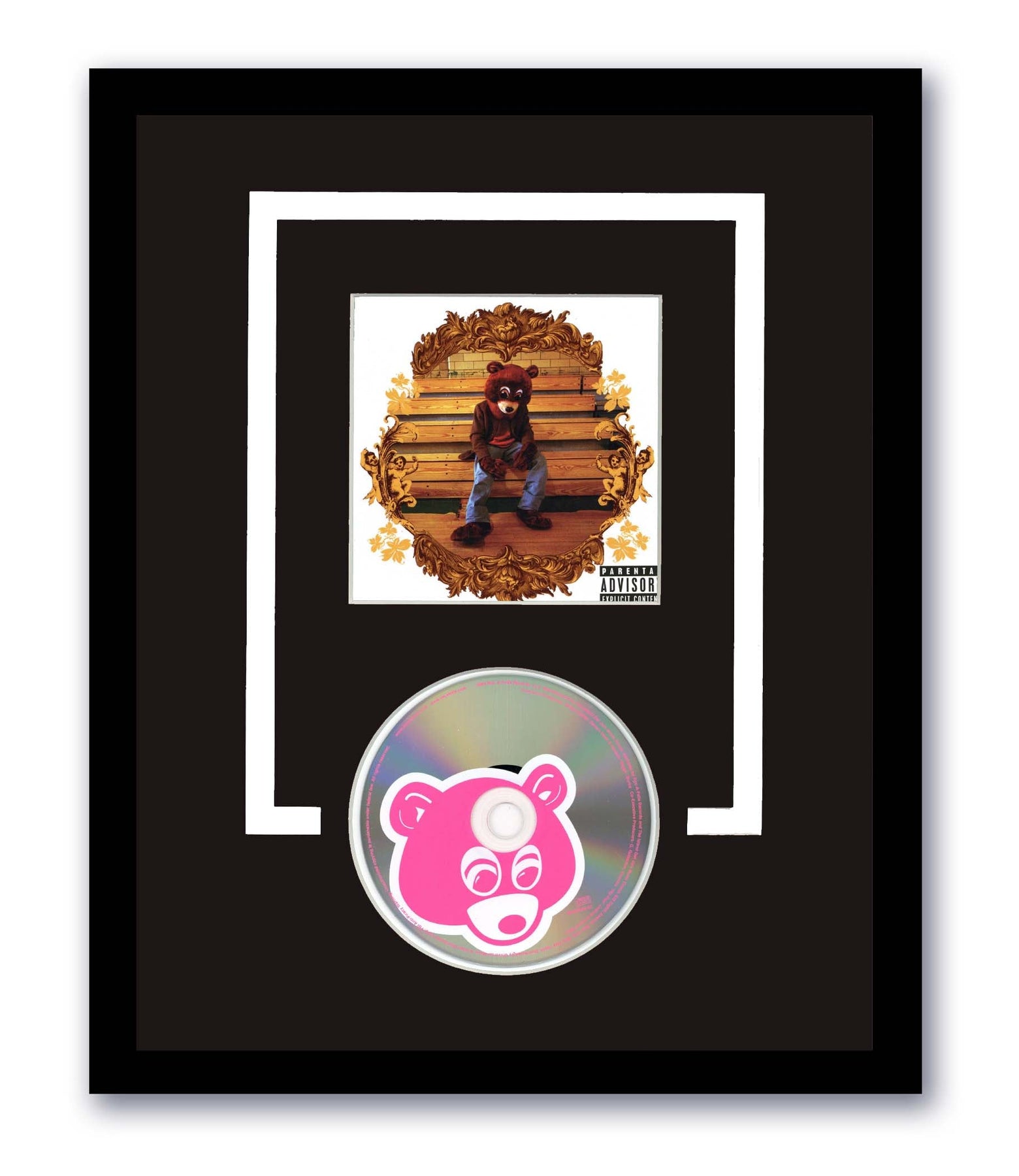Kanye West Custom Framed 11x14 Wall Display College Dropout Wall Decor ...